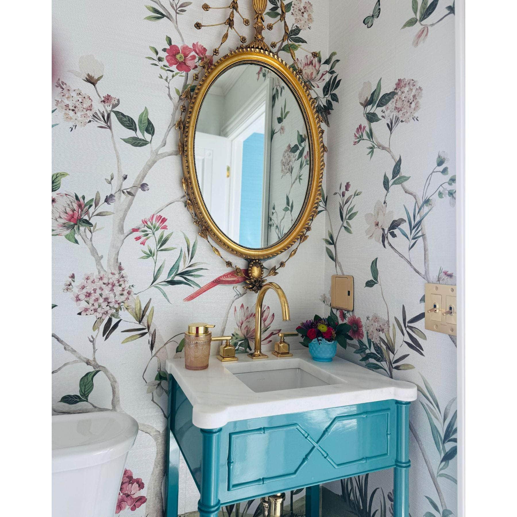 Bathroom Vanity - Painted | The Resplendnet Crow