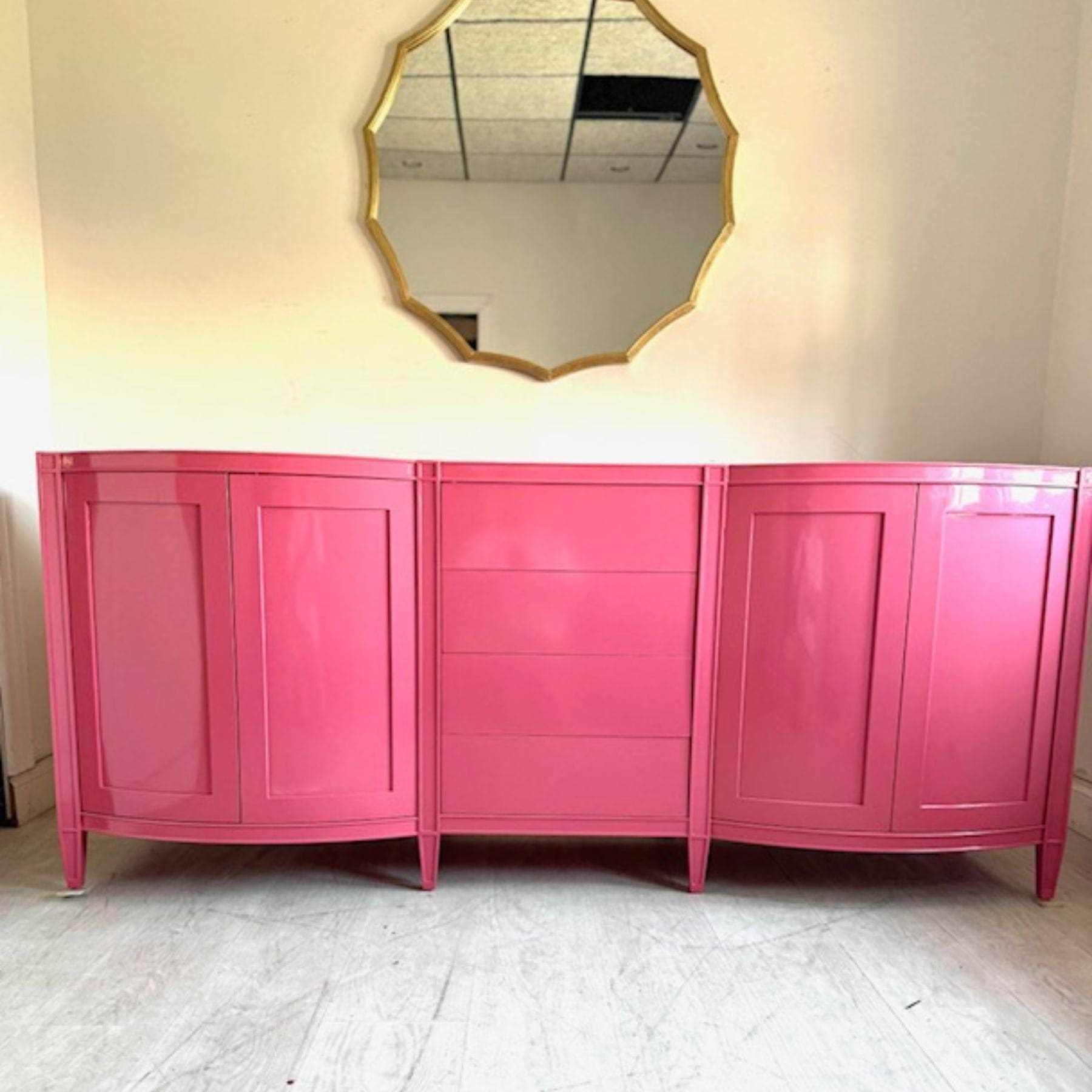 Demilune Bathroom Double Vanity | The Resplendent Crow