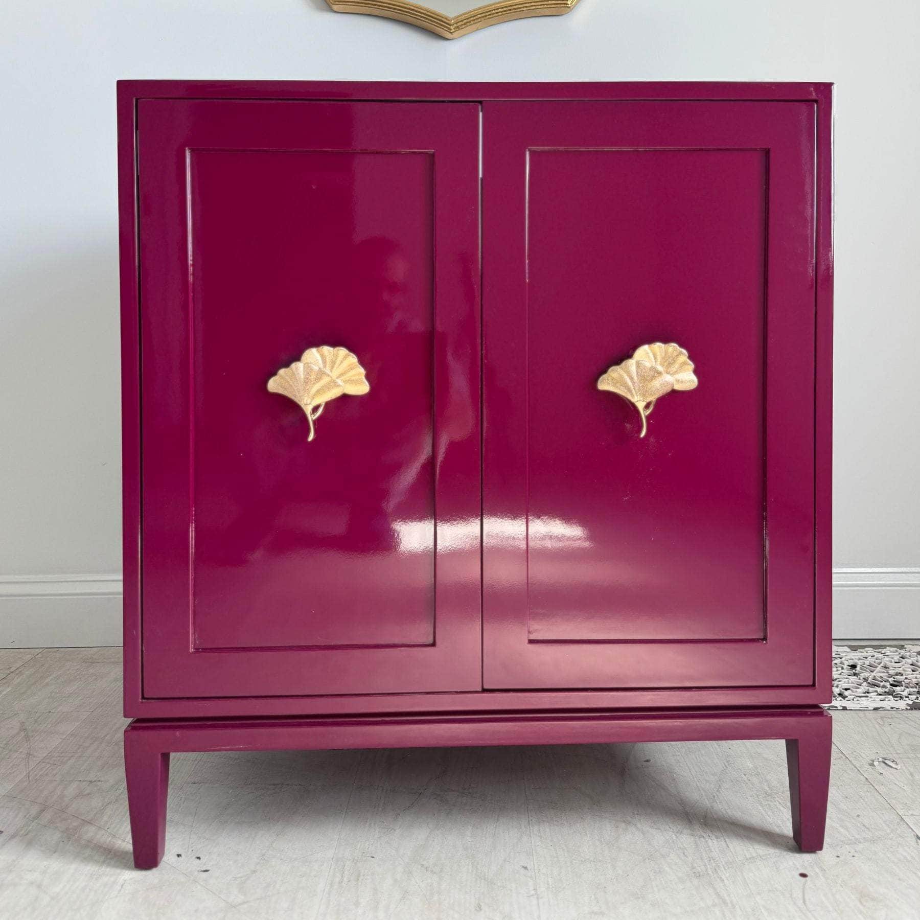 Bathroom Vanity in Ruby - The Resplendent Crow