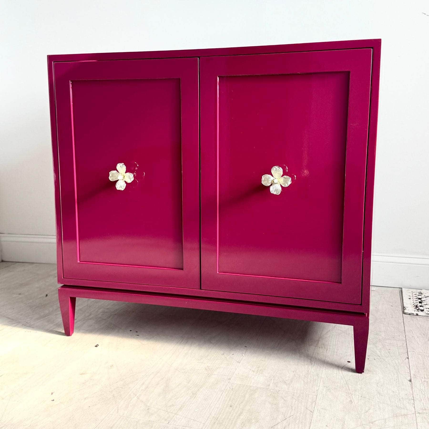 Bathroom Vanity in Ruby - The Resplendent Crow