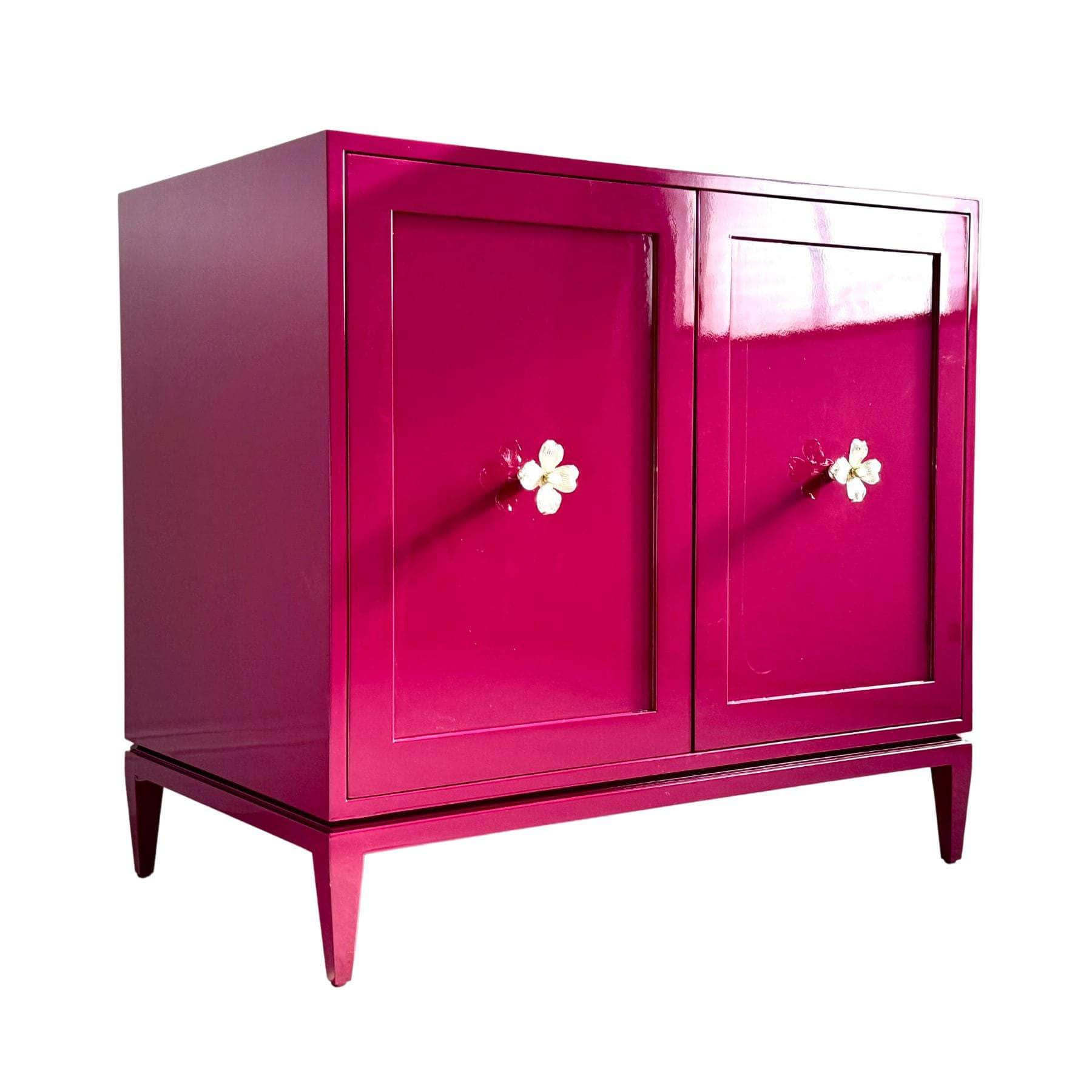 Bathroom Vanity in Ruby - The Resplendent Crow