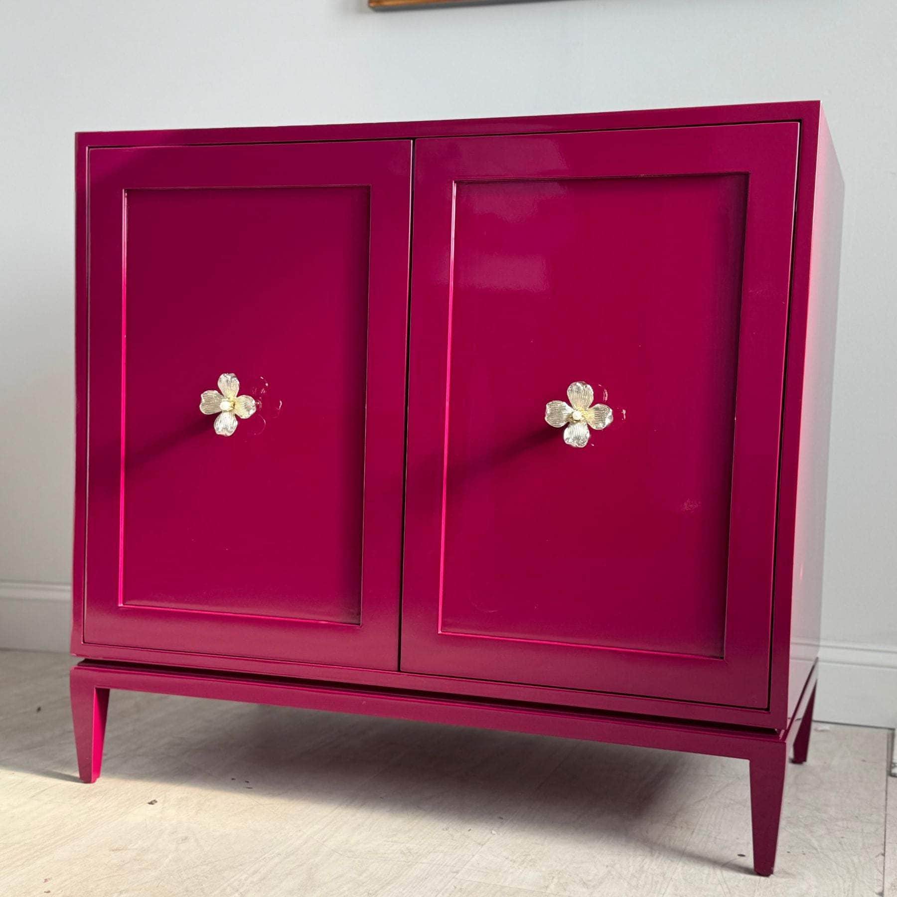 Bathroom Vanity in Ruby - The Resplendent Crow