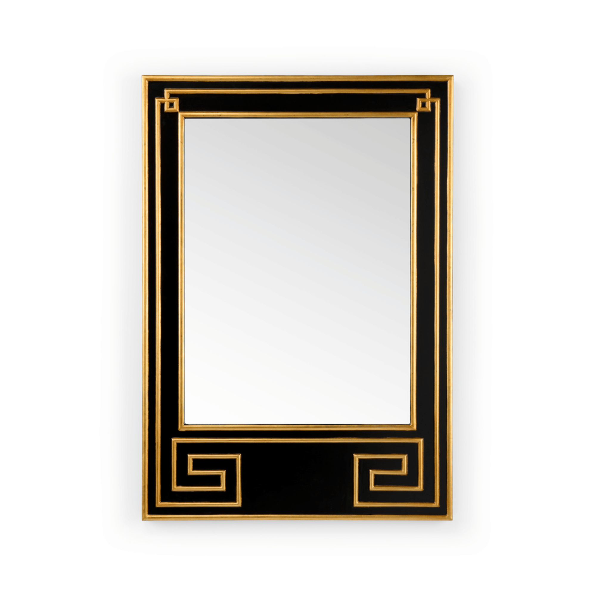Black Greek Hall Mirror | The Resplendent Crow