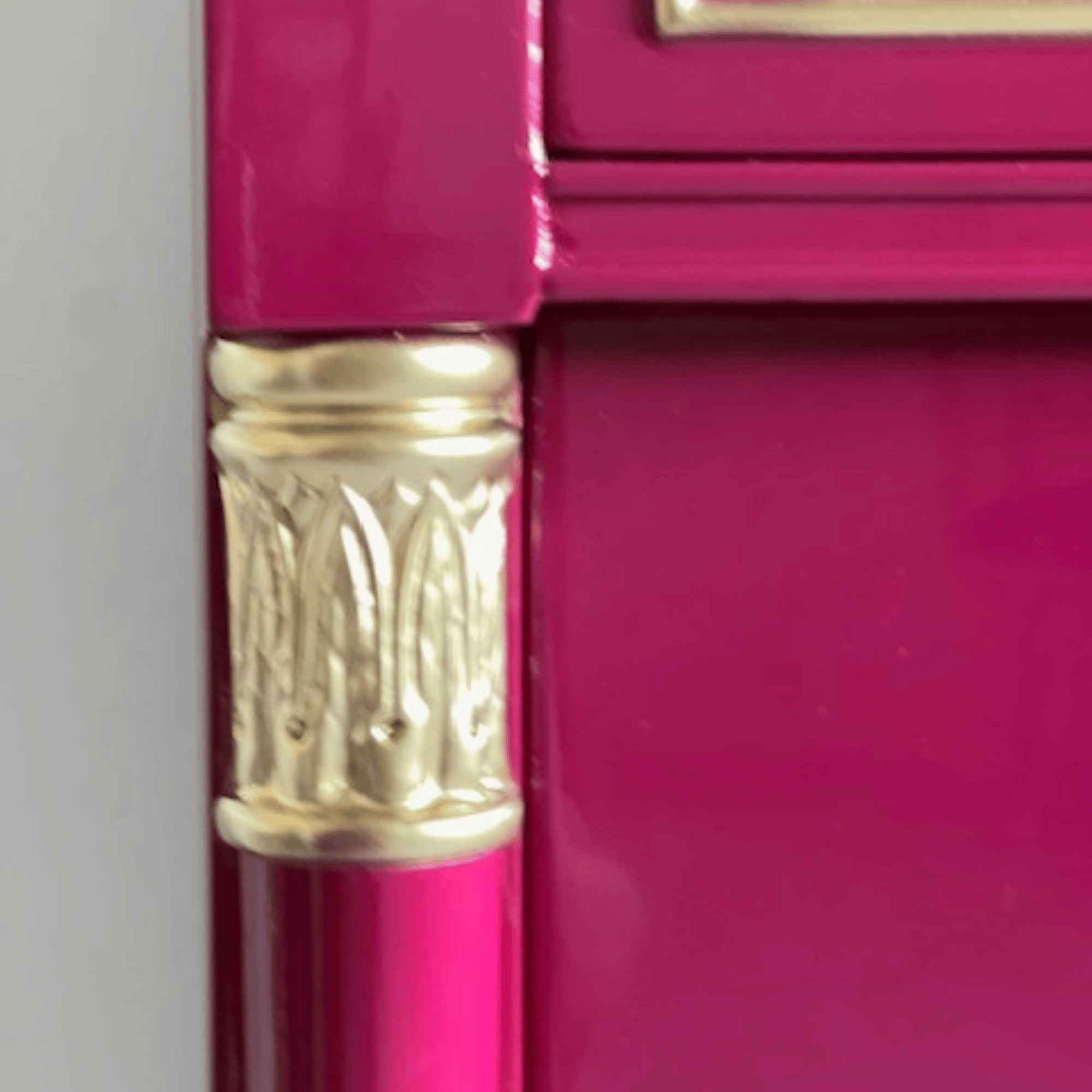 Rway 3 Drawer Chest in Ruby | The Resplendent Crow