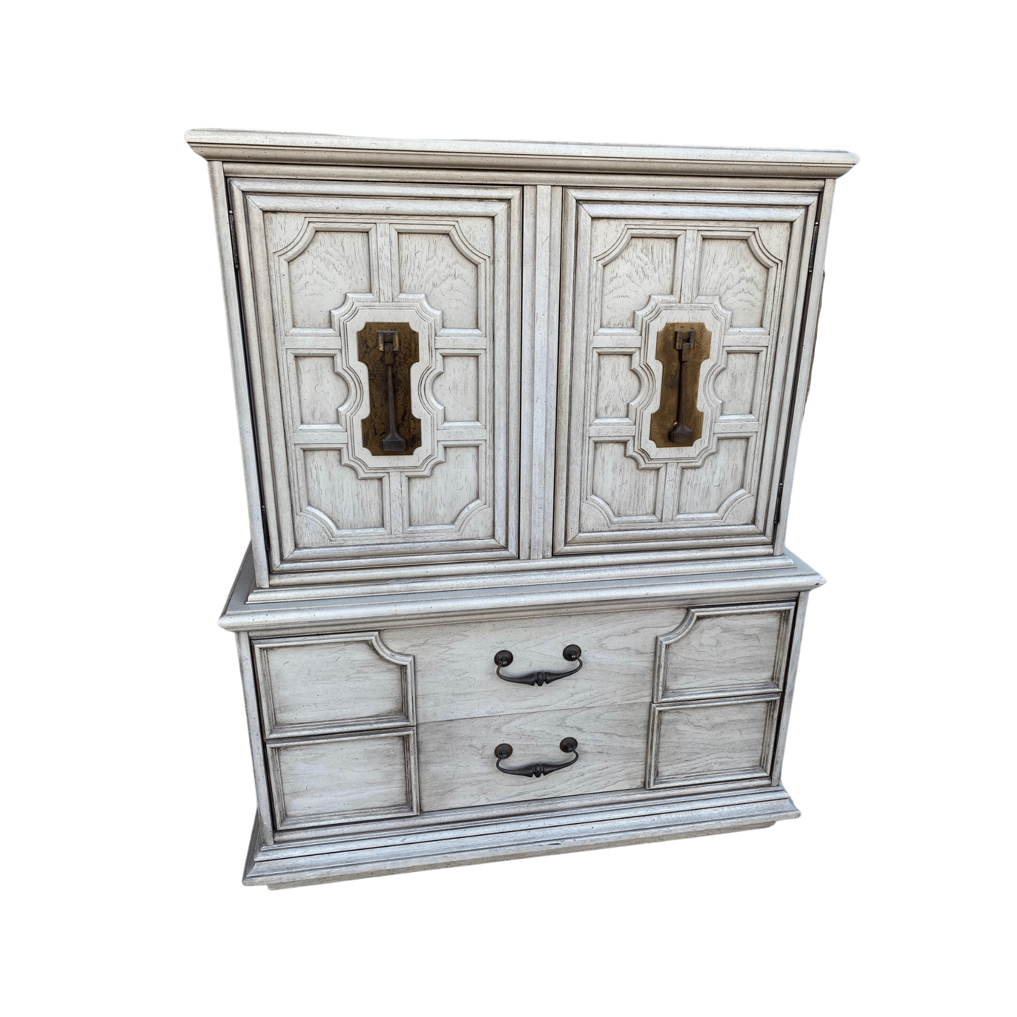 Stanley Tallboy Armoire | The Resplendent Crow