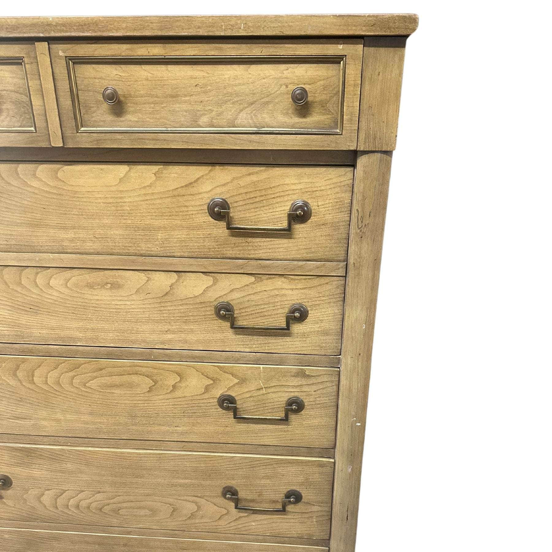 Traditional Tallboy Dresser - Custom Lacquered