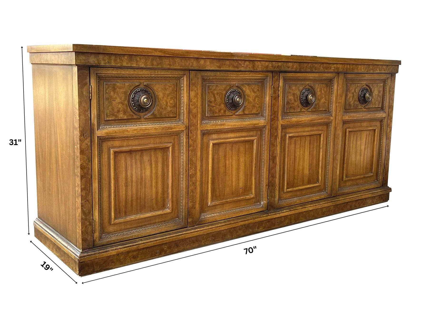 Classic Traditional Buffet - Custom Lacquered
