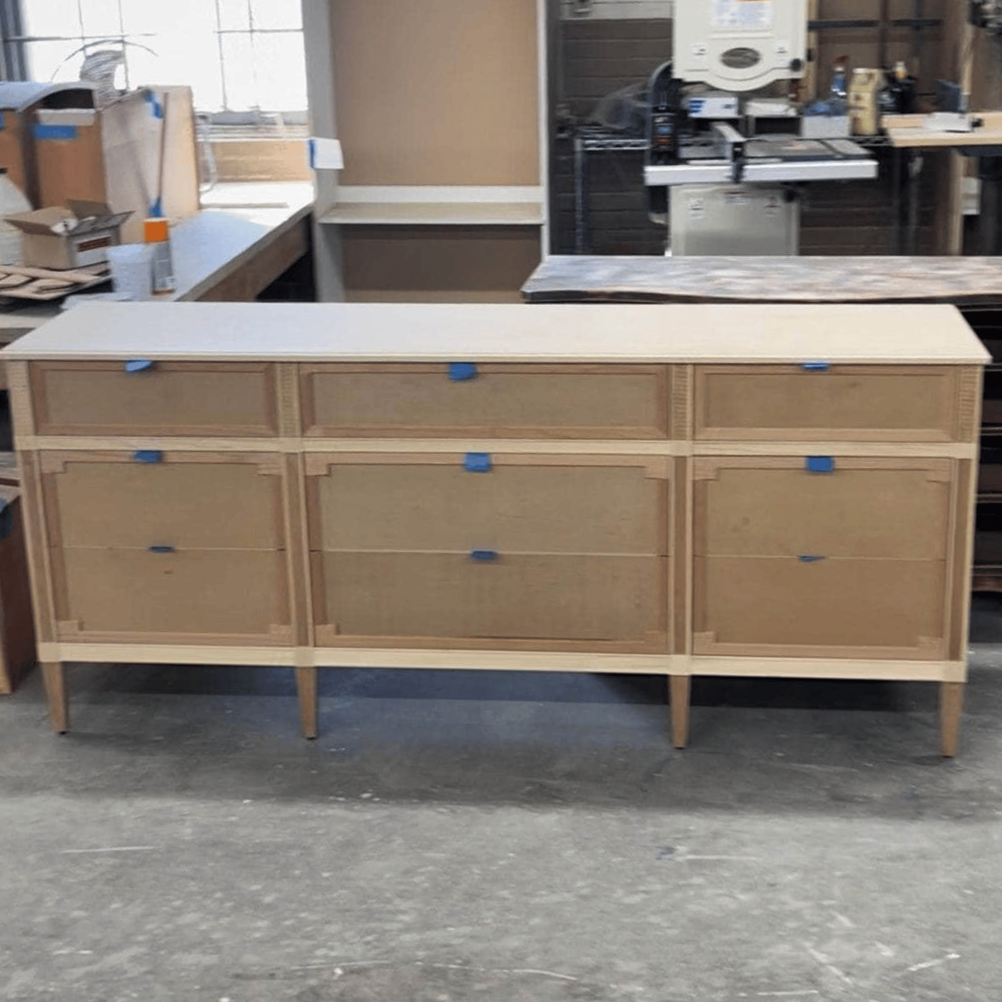 Emily Triple Dresser - Custom Lacquered | The Resplendent Crow