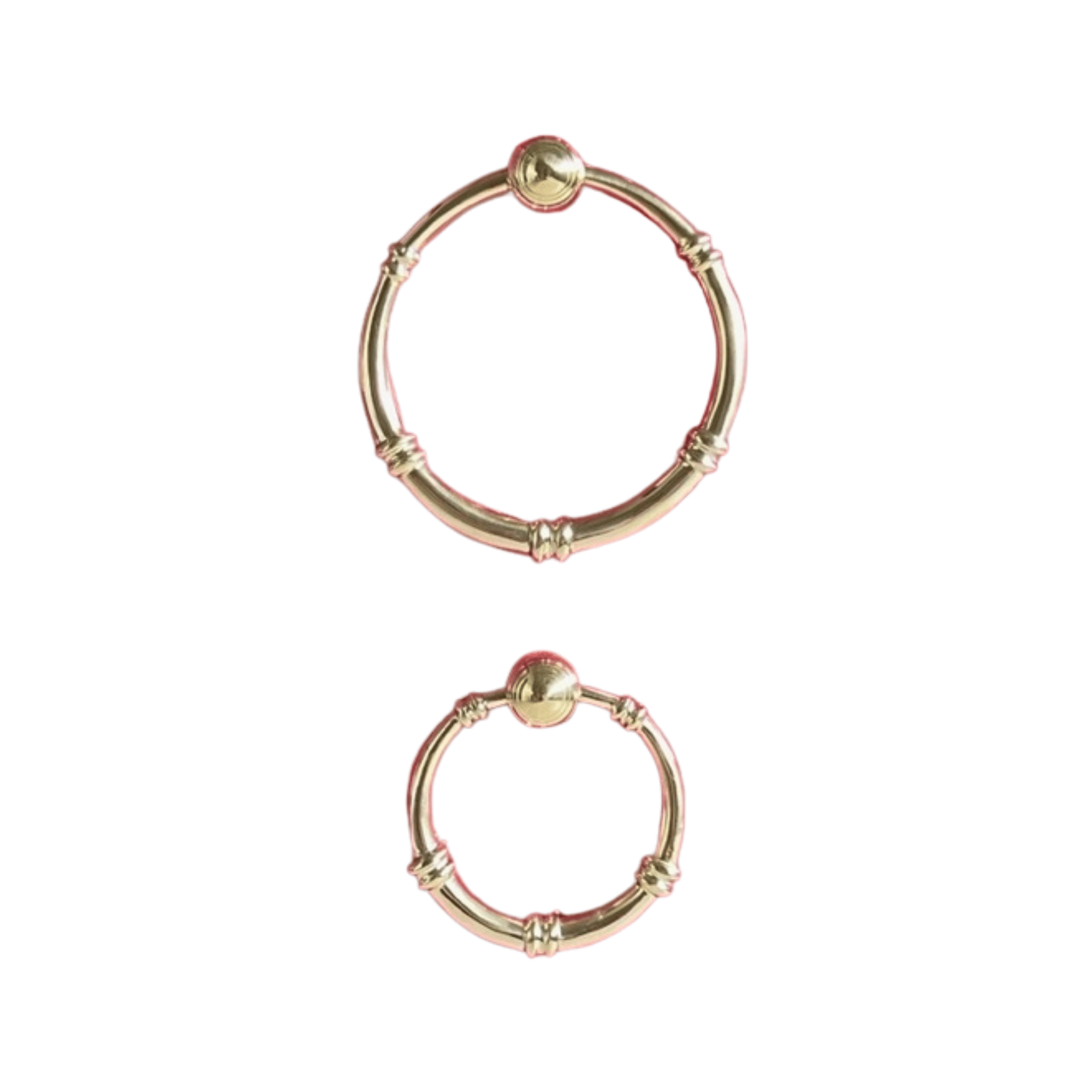 Bamboo Ring Pulls | The Resplendent Crow