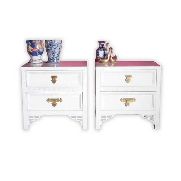Shangri la bedside table store
