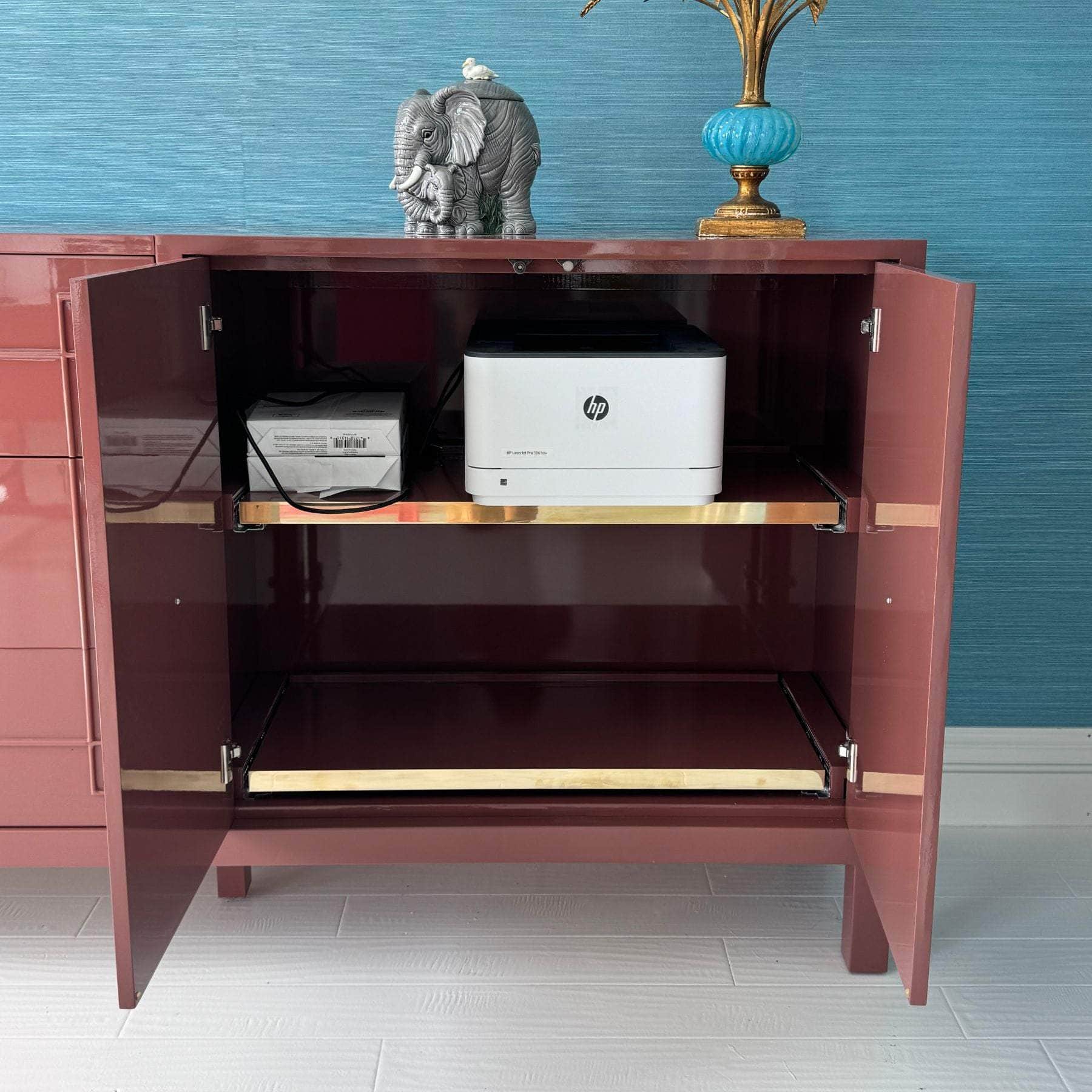 Evans Modular Credenza - The Resplendent Crow