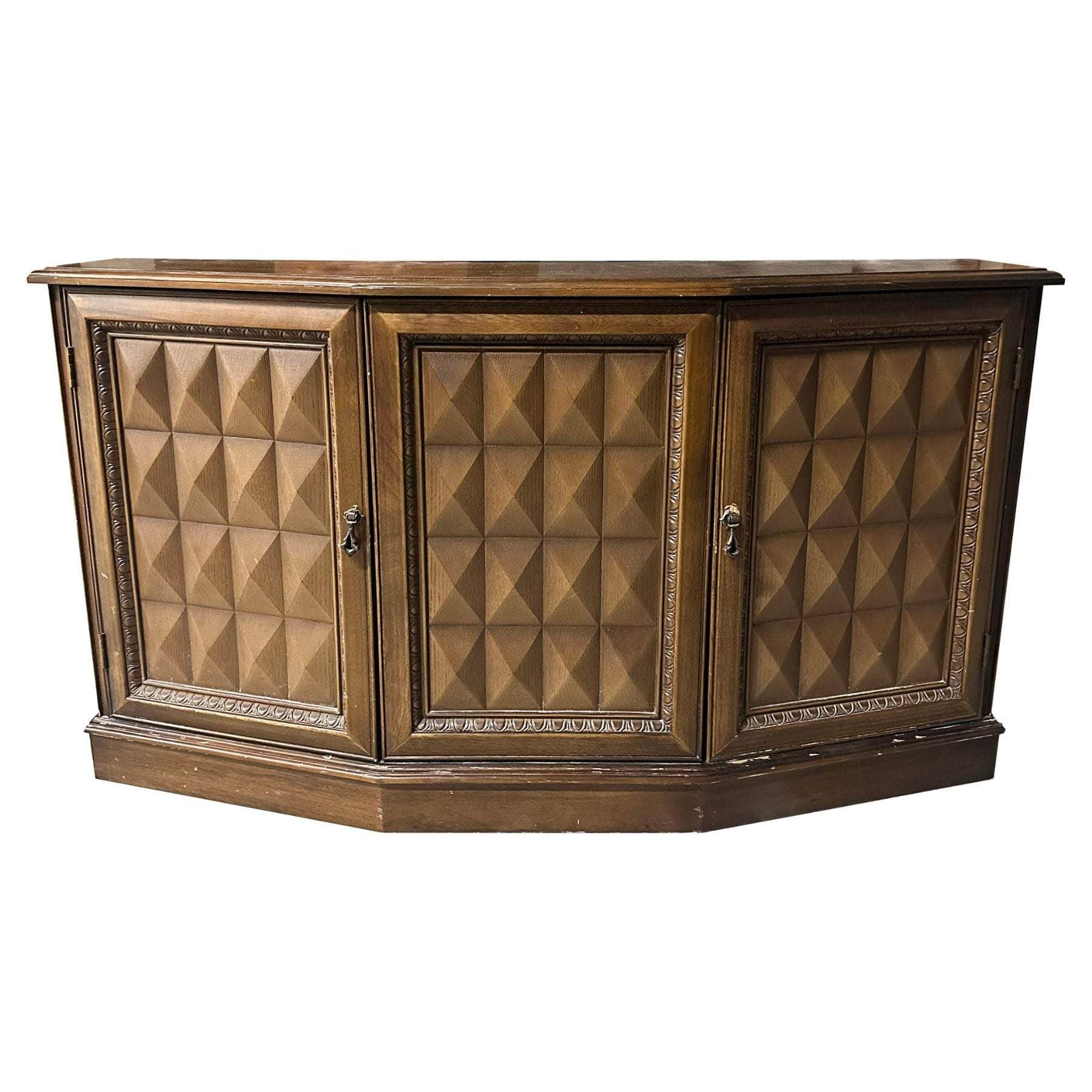 Shallow Console - Custom Lacquered