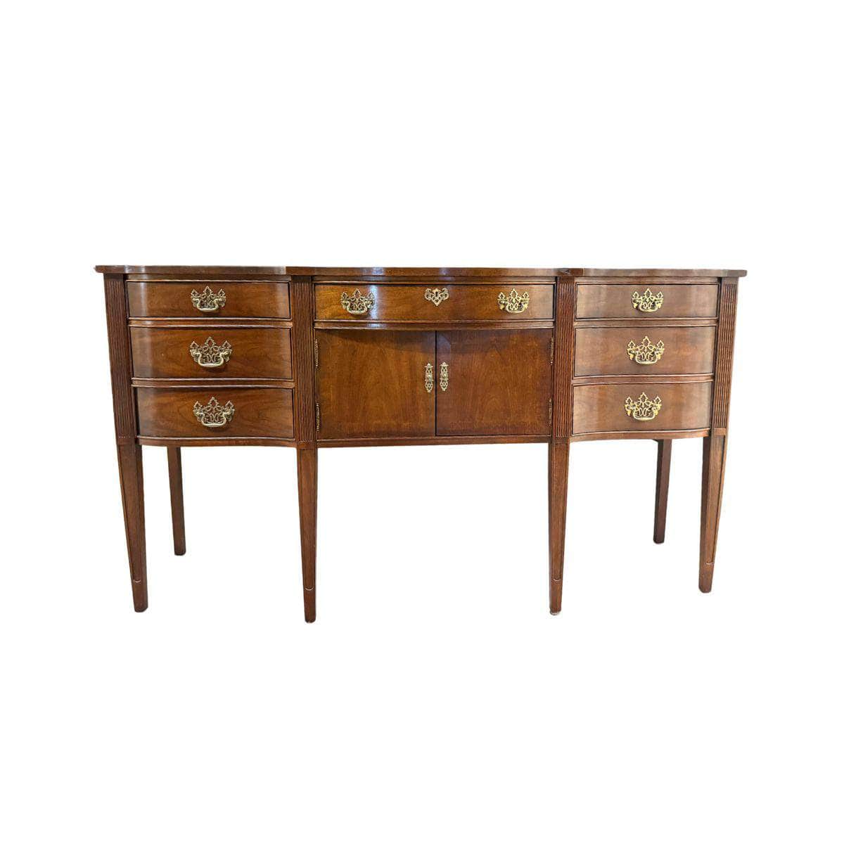 Thomasville Curved Sideboard - Custom Lacquered