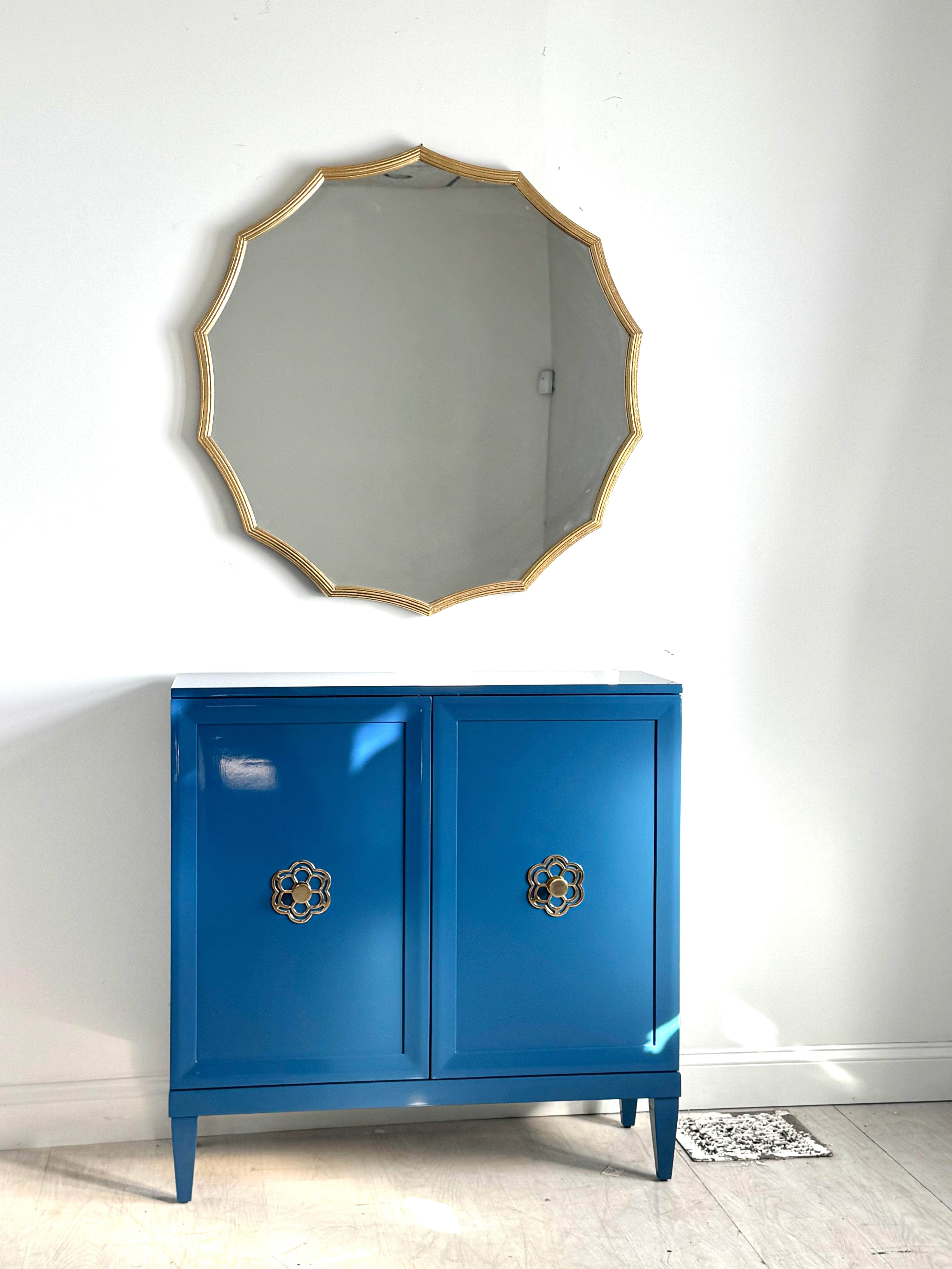 Zane 40" Modern Credenza - The Resplendent Crow