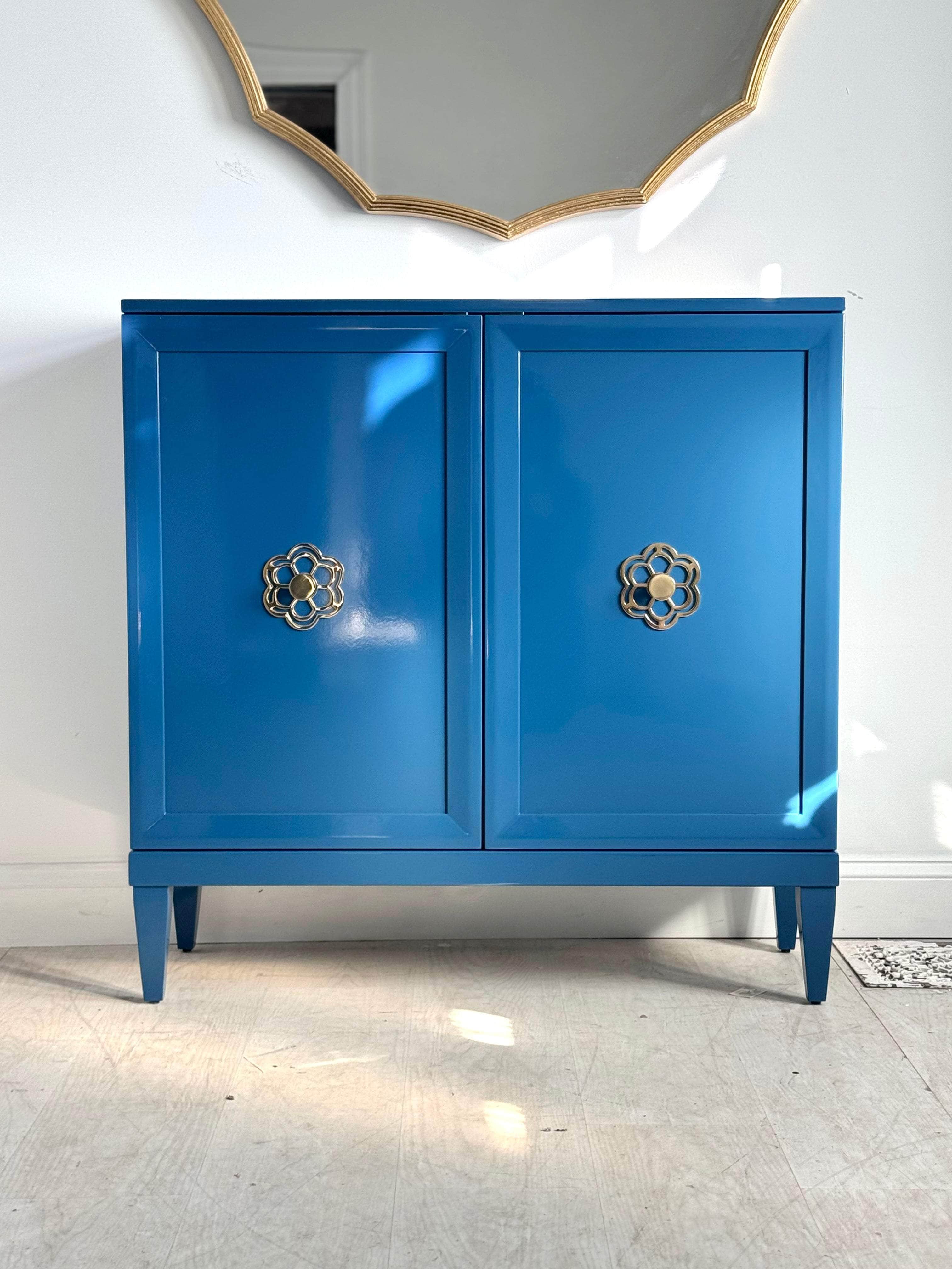Zane 40" Modern Credenza - The Resplendent Crow