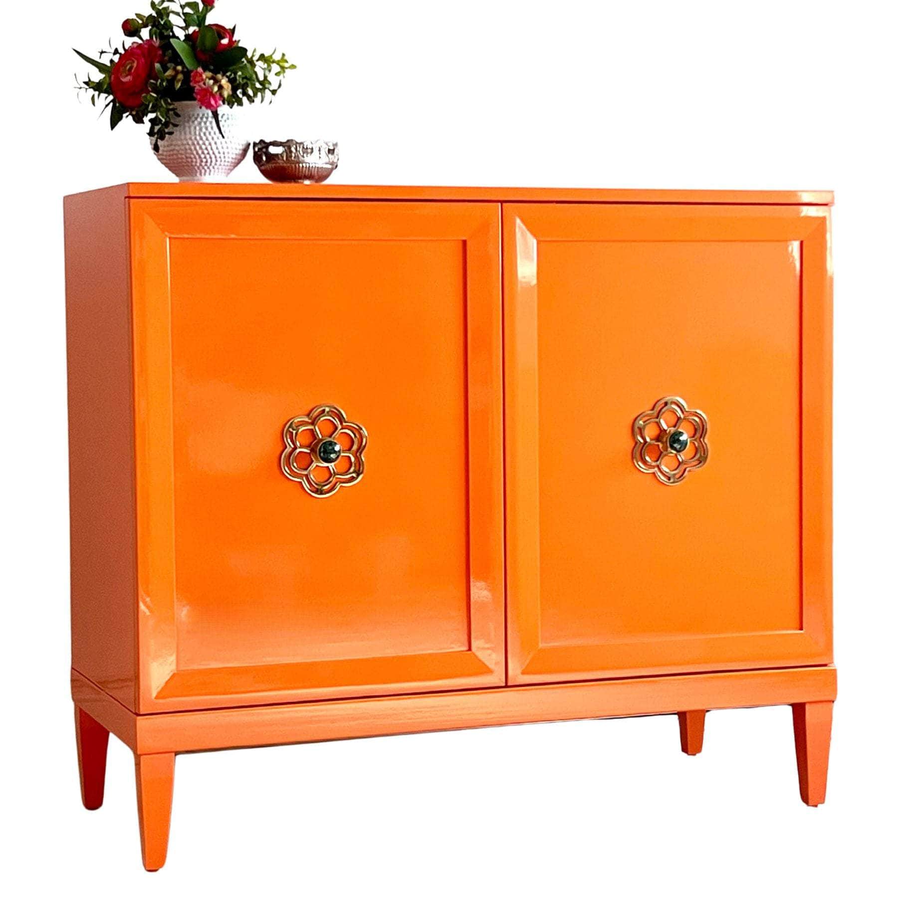 Zane 40" Modern Credenza - The Resplendent Crow