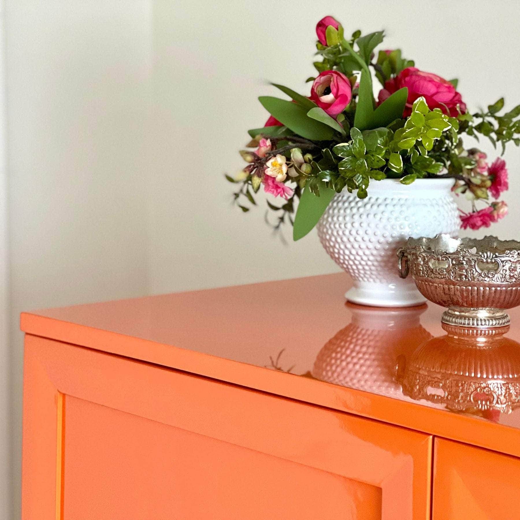Zane 40" Modern Credenza - The Resplendent Crow
