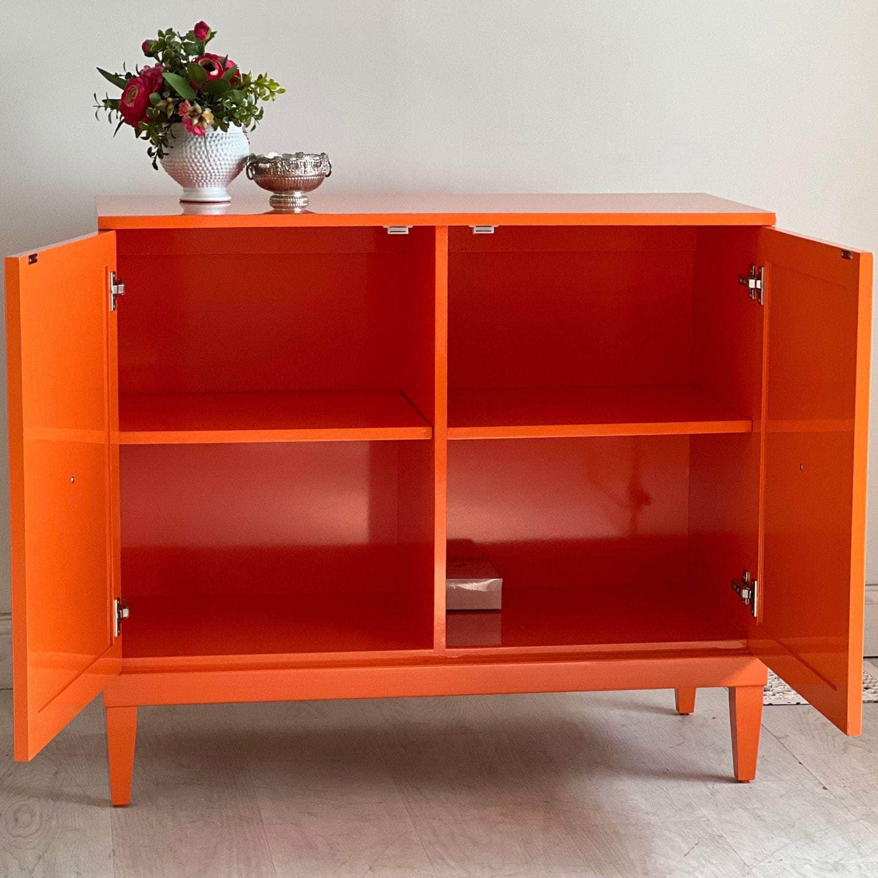 Zane 40" Modern Credenza - The Resplendent Crow
