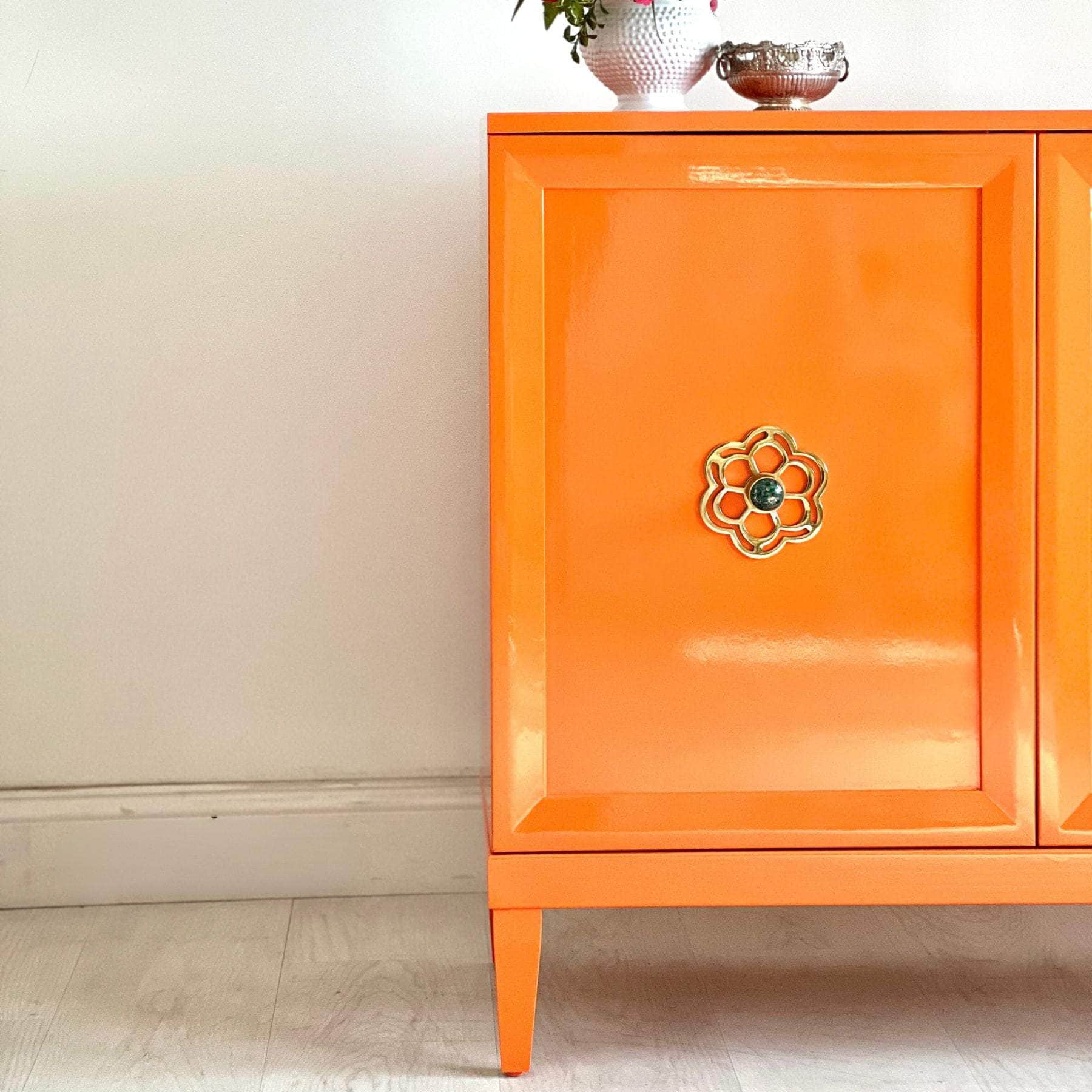 Zane 40" Modern Credenza - The Resplendent Crow