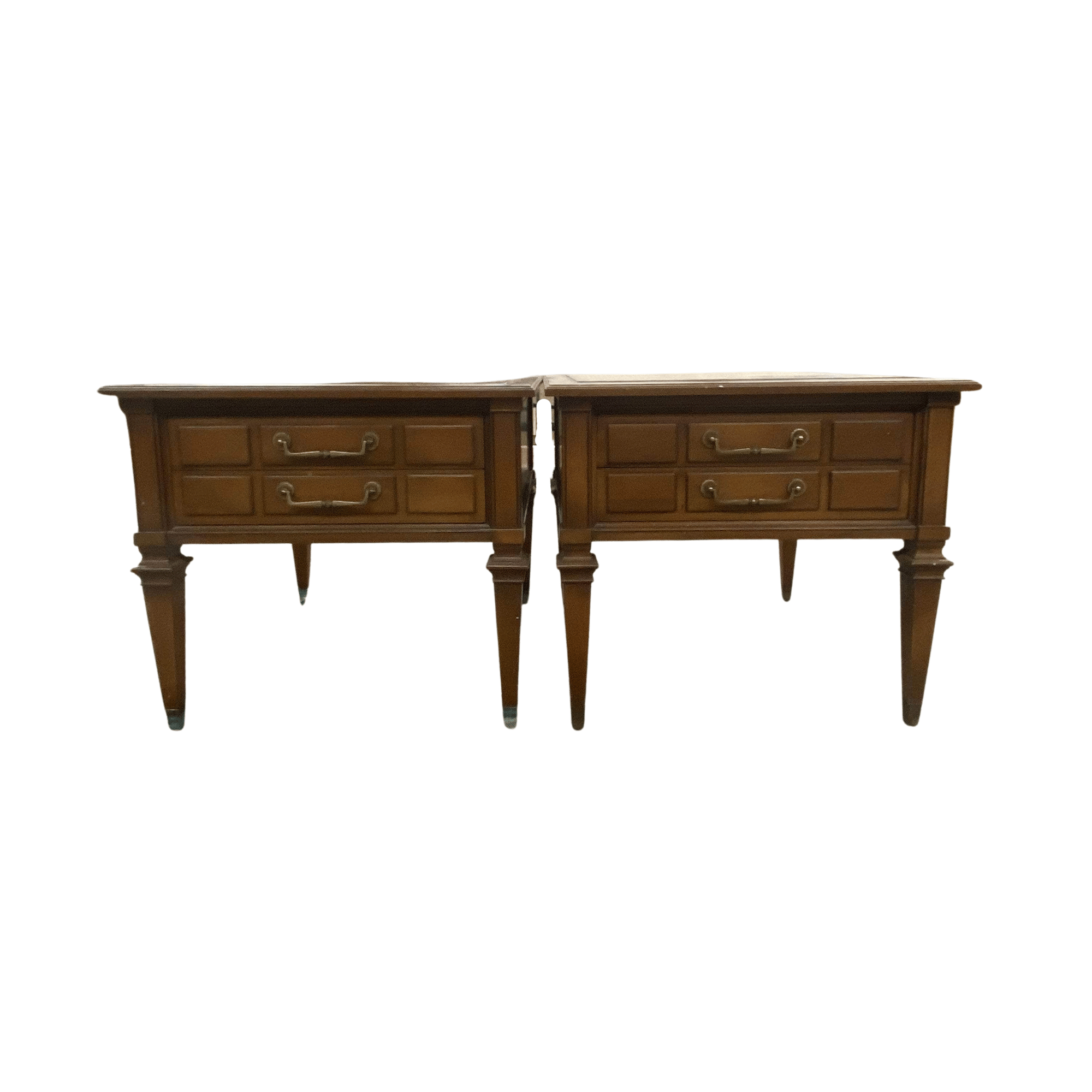 Pair of End Tables | The Resplendent Crow