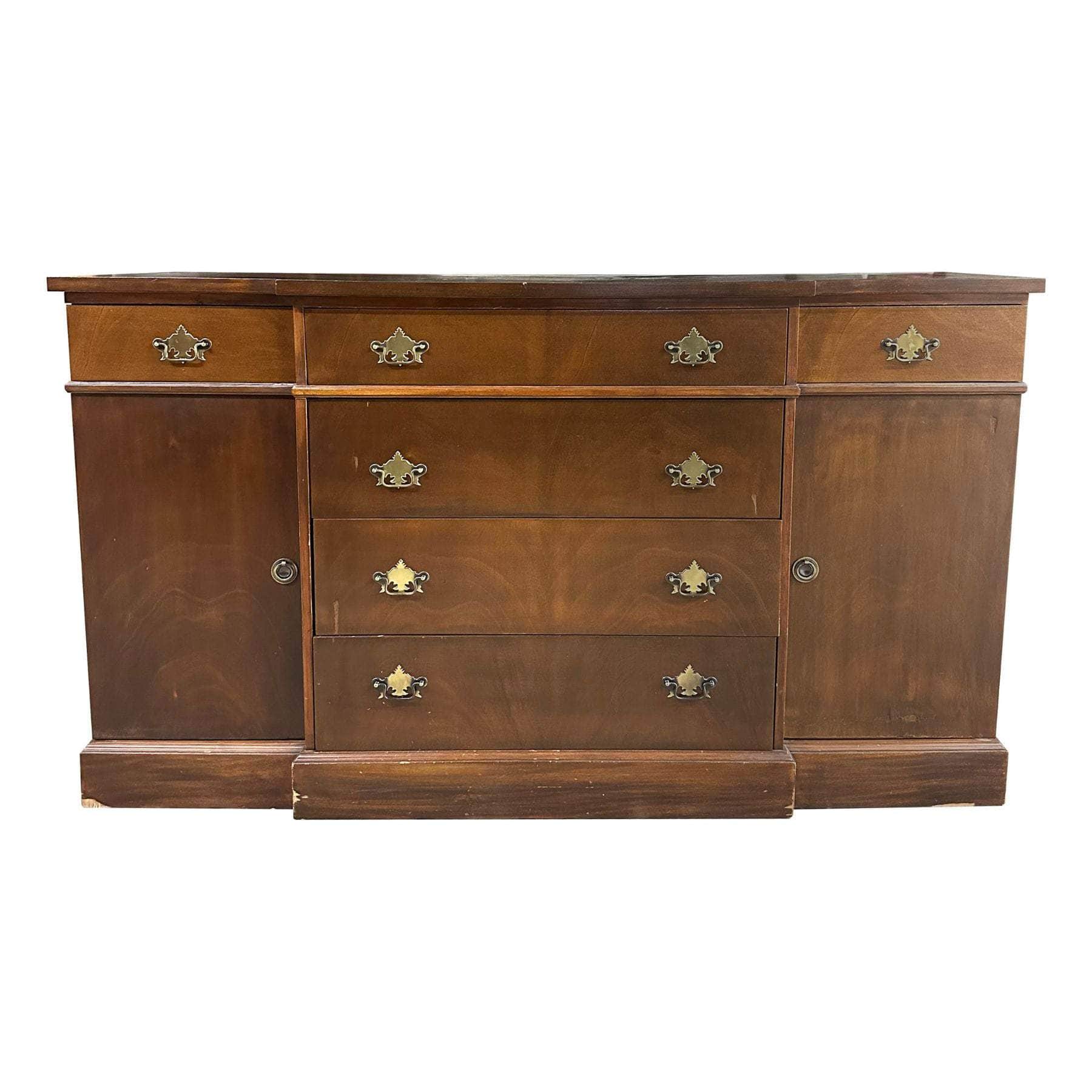 Traditional Buffet - Custom Lacquered