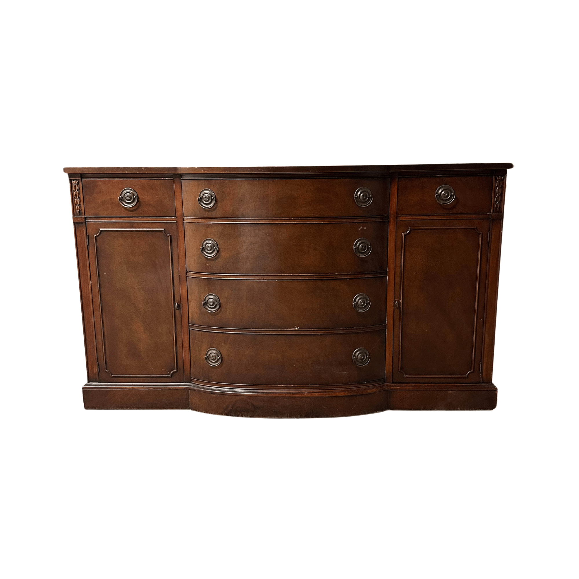 Traditional Buffet - Custom Lacquered | The Resplendnent Crow