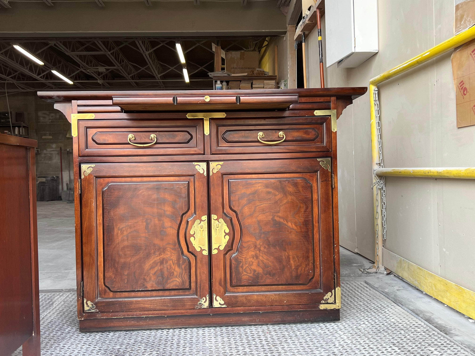 Vintage Bernhardt Server Bar Lacquered