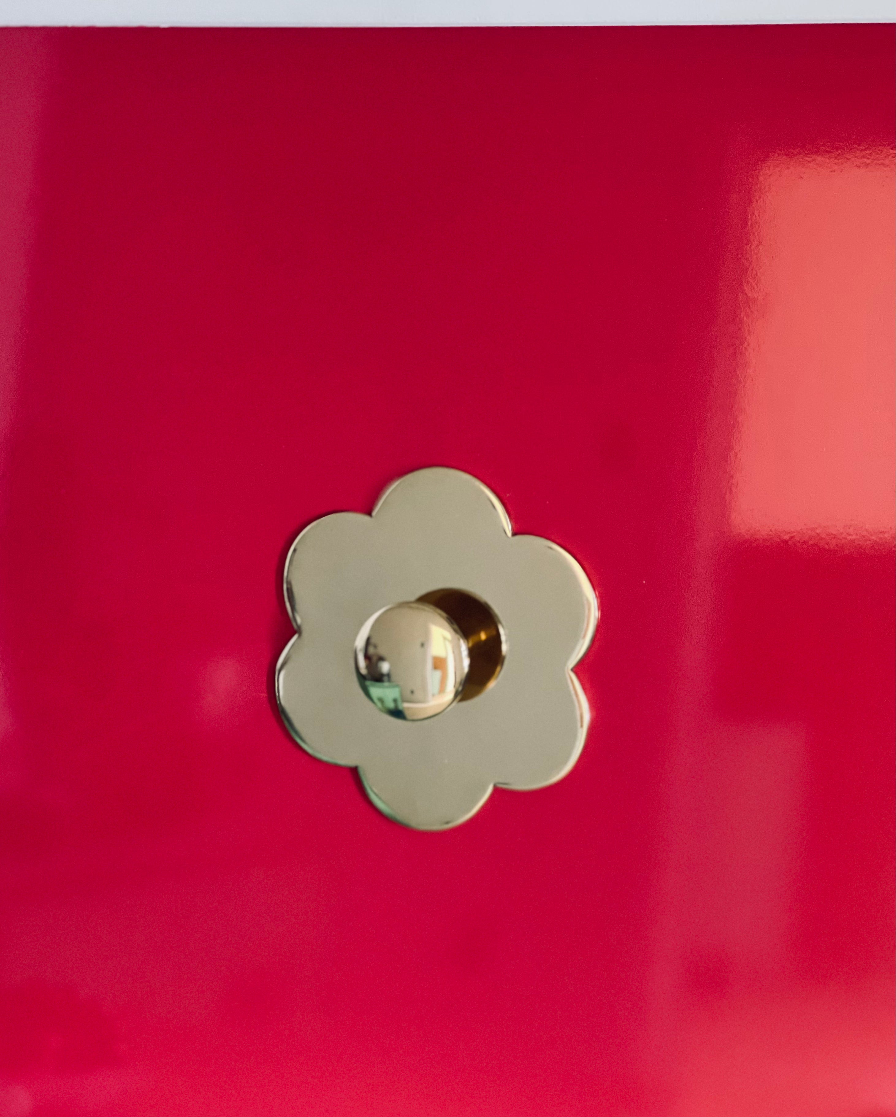 Brass Backplate Daisy Floral - The Resplendent Crow