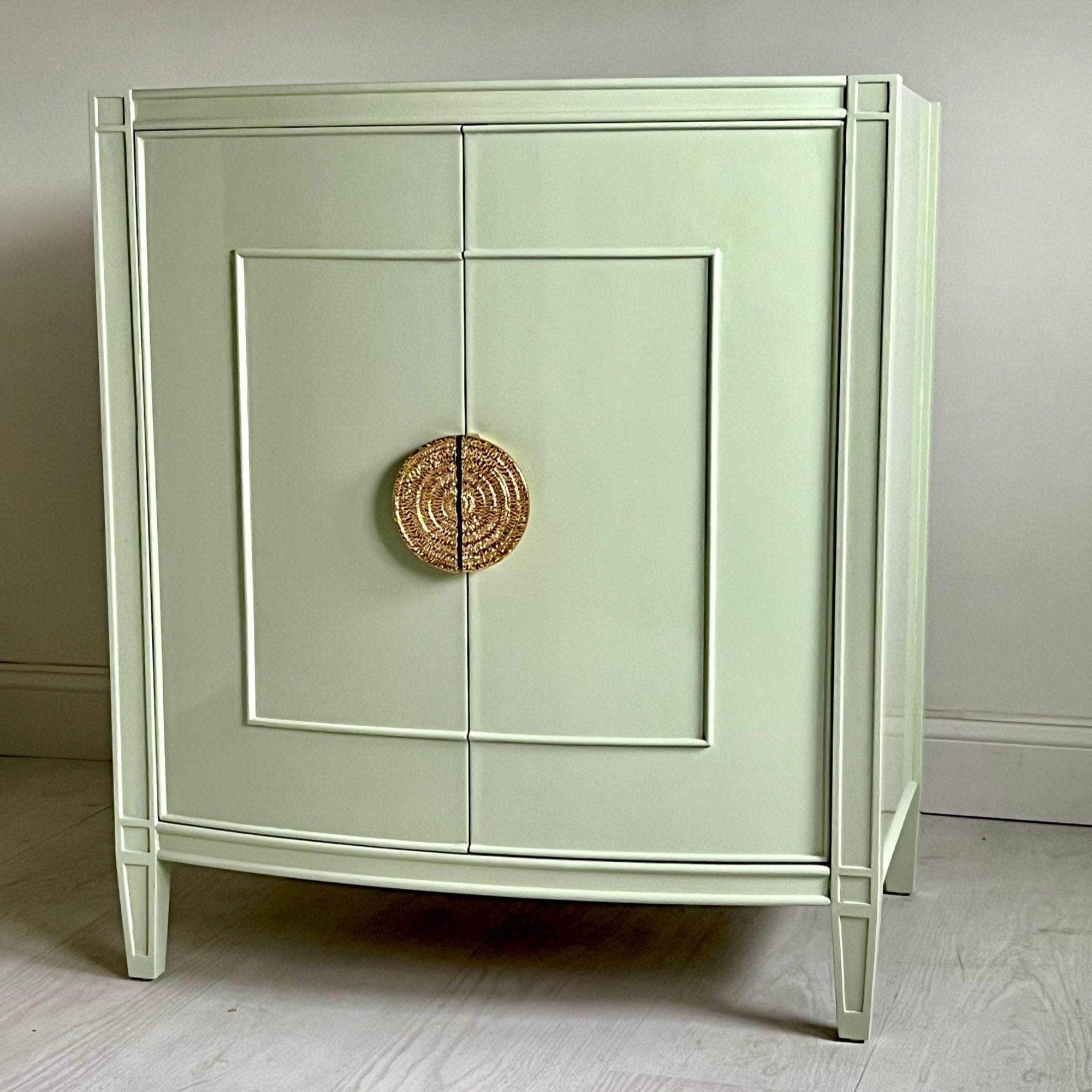 30" Demilune Powder Bathroom Vanity