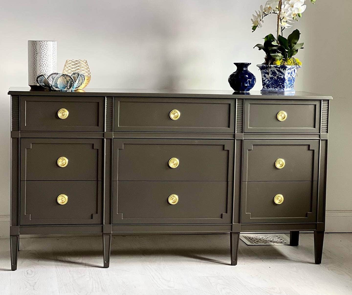 Emily Traditional Dresser - Custom Lacquered | The Resplendent Crow