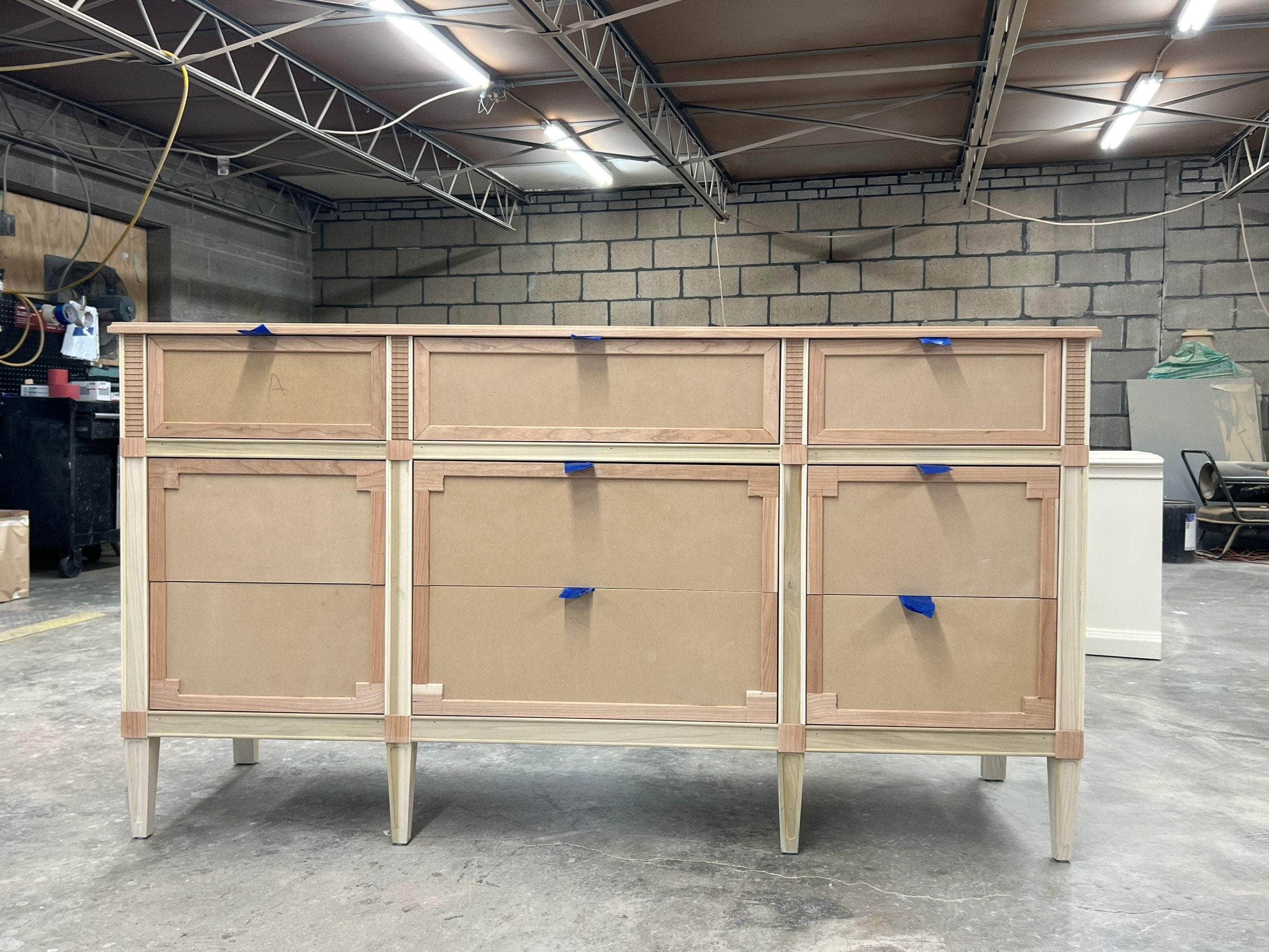 Emily Traditional Dresser - Custom Lacquered | The Resplendent Crow