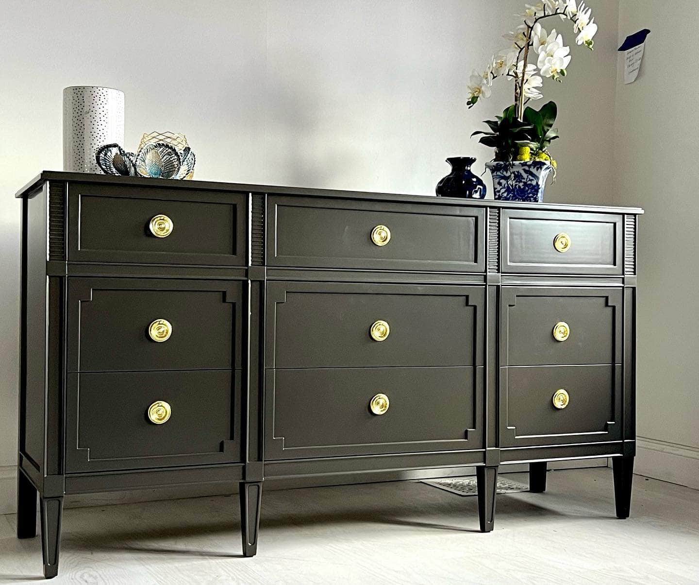 Emily Traditional Dresser - Custom Lacquered | The Resplendent Crow