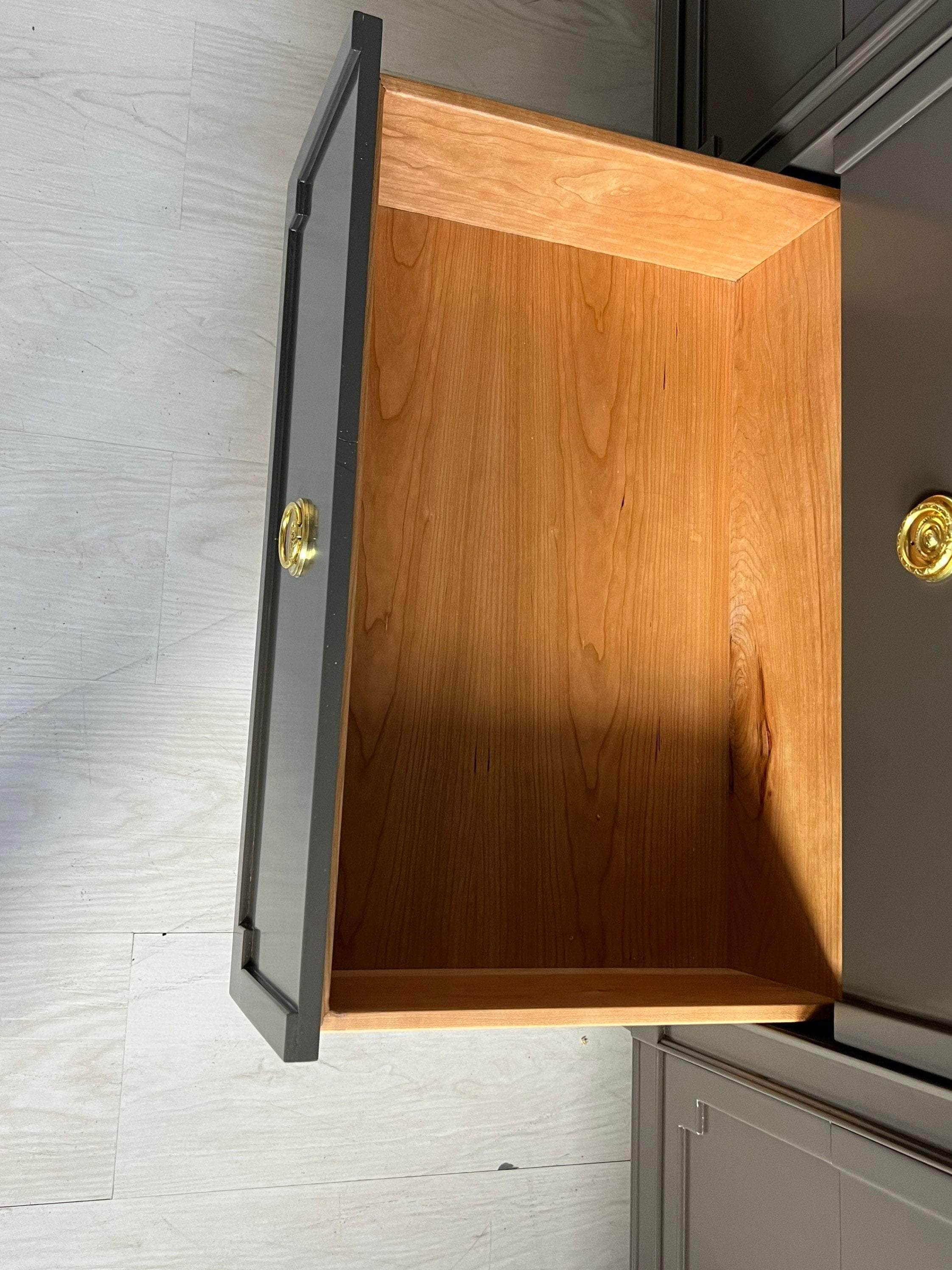 Emily Traditional Dresser - Custom Lacquered | The Resplendent Crow