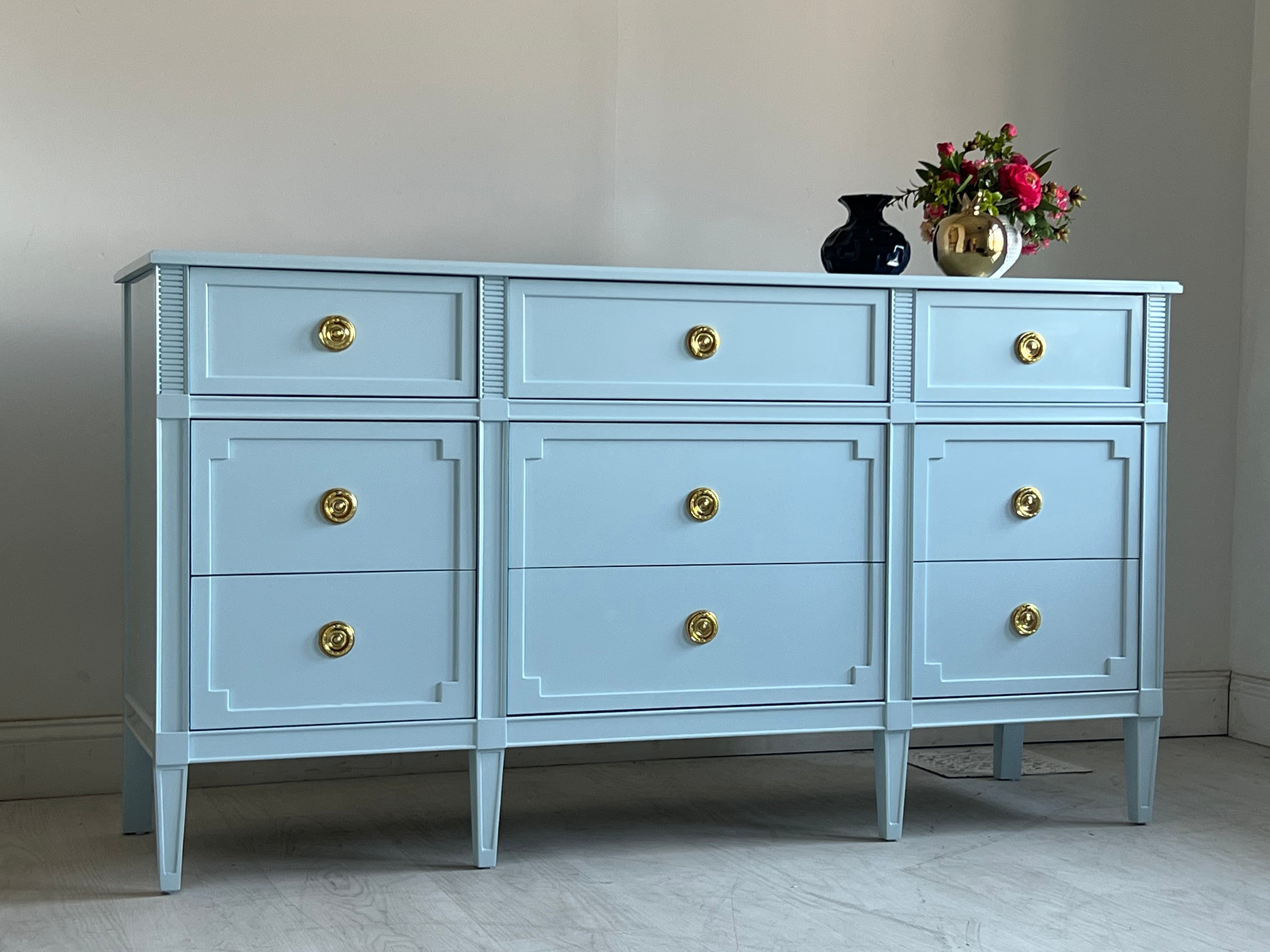 Emily Traditional Dresser - Custom Lacquered | The Resplendent Crow