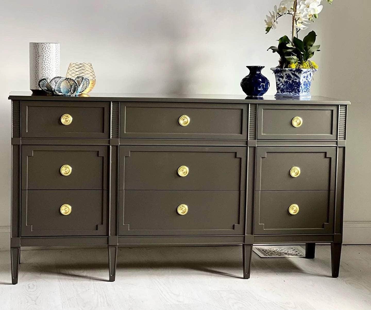 Emily Traditional Dresser - Custom Lacquered | The Resplendent Crow