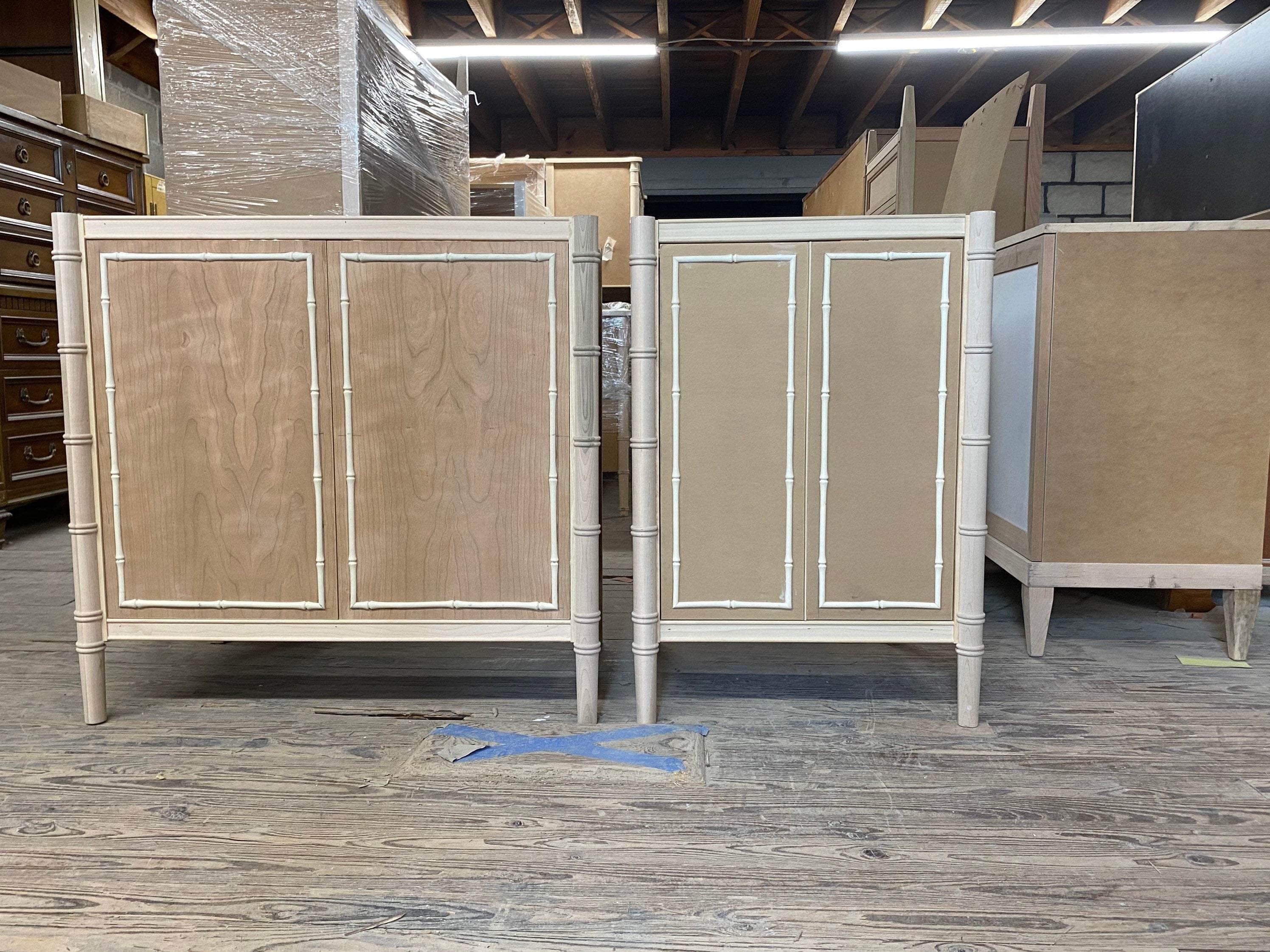 Savannah Powder Bathroom Vanity | The Resplendent Crow