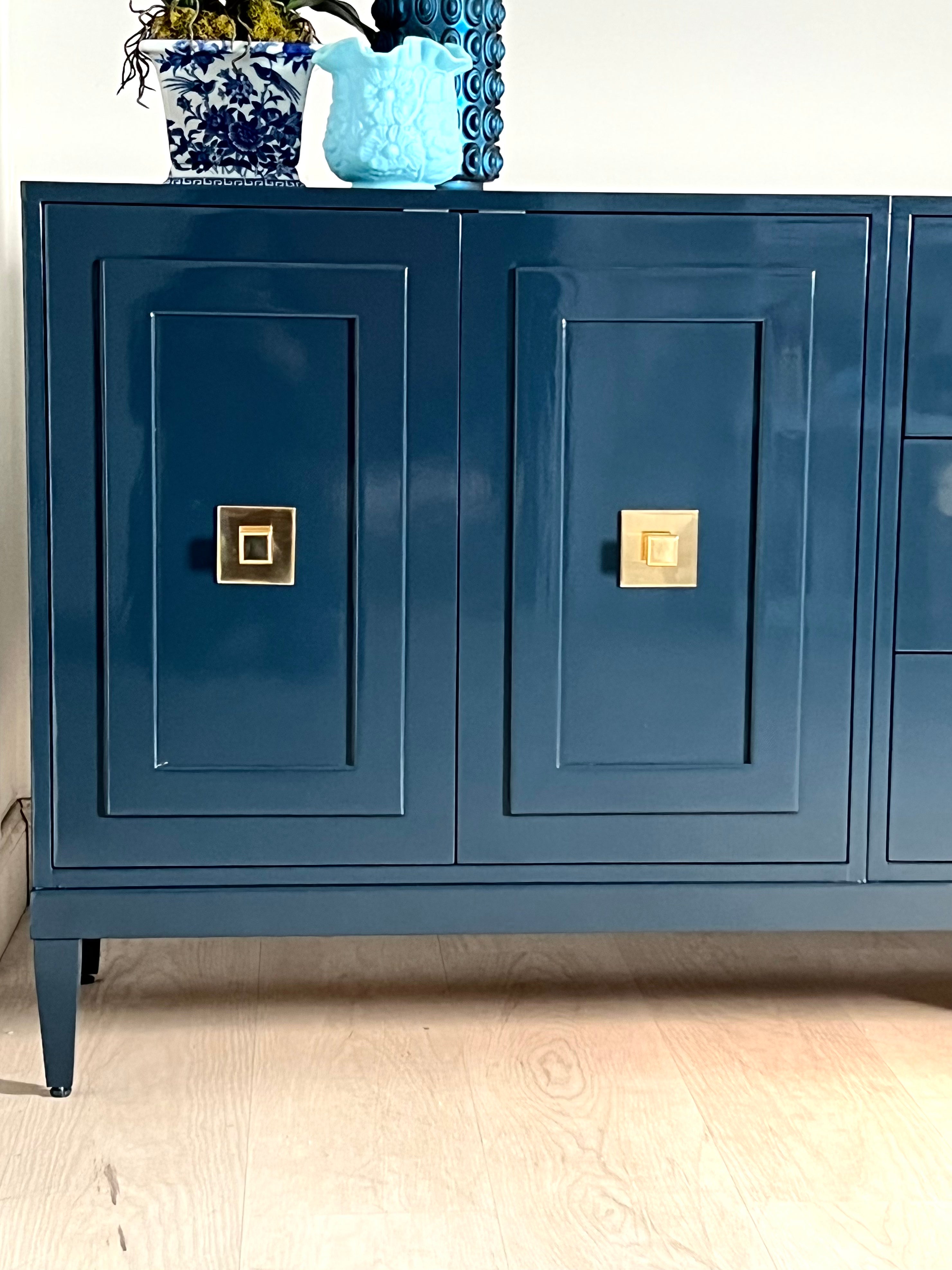 Modular 4 Piece Credenza | The Resplendent Crow