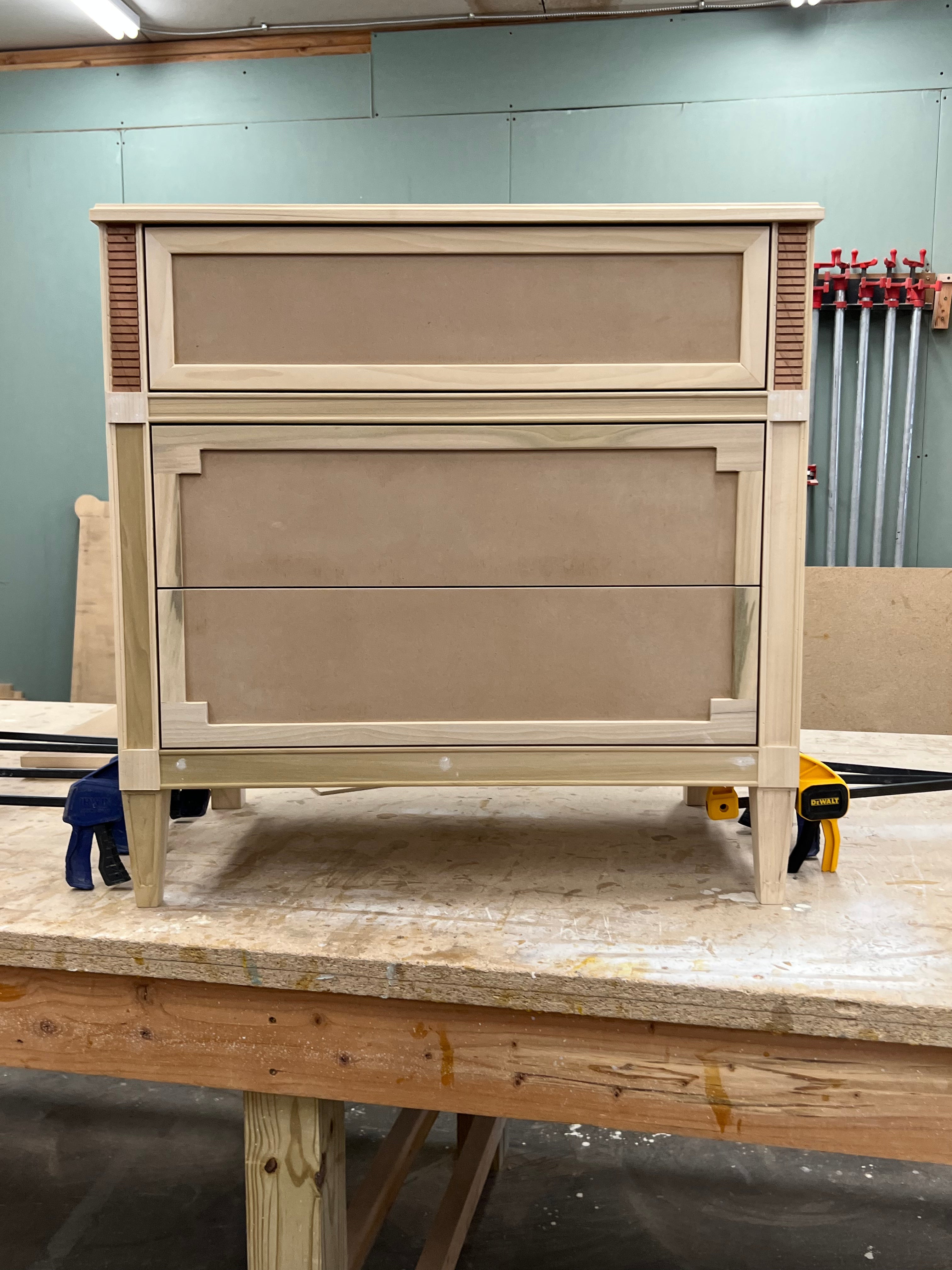 Pair of Emily Nightstands - The Resplendent Crow