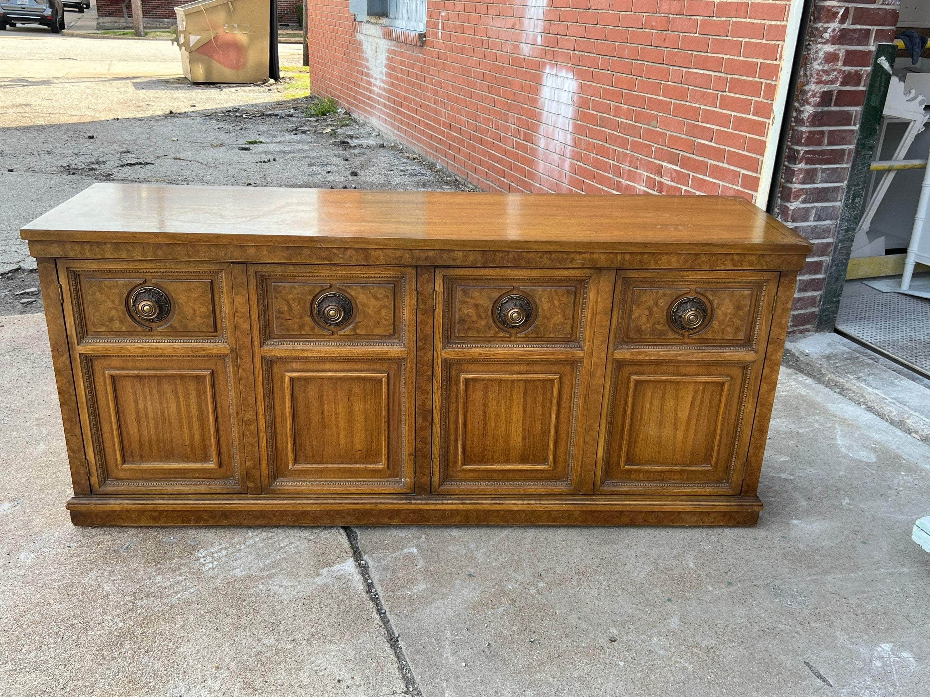 Classic Traditional Buffet - Custom Lacquered