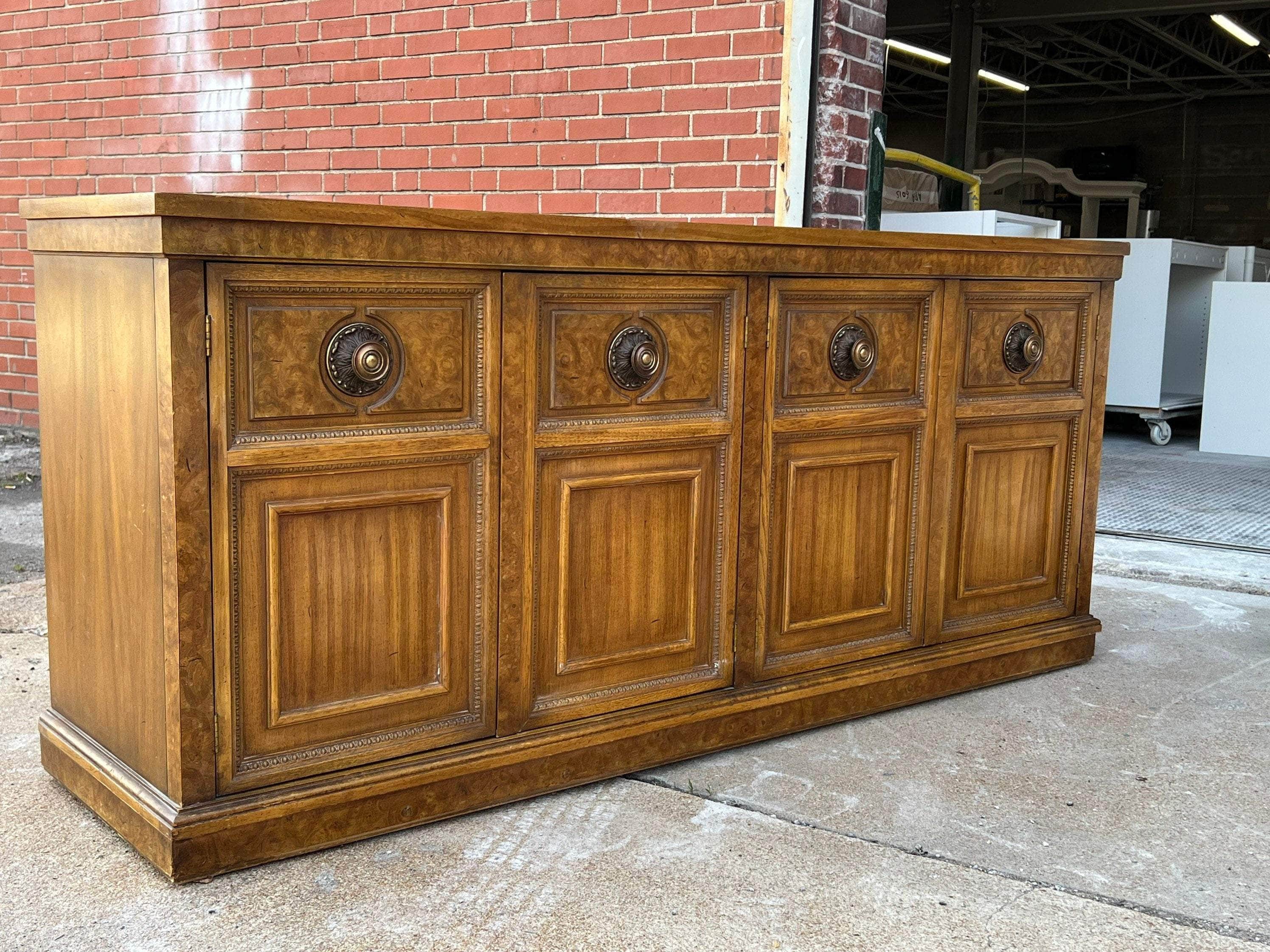 Classic Traditional Buffet - Custom Lacquered