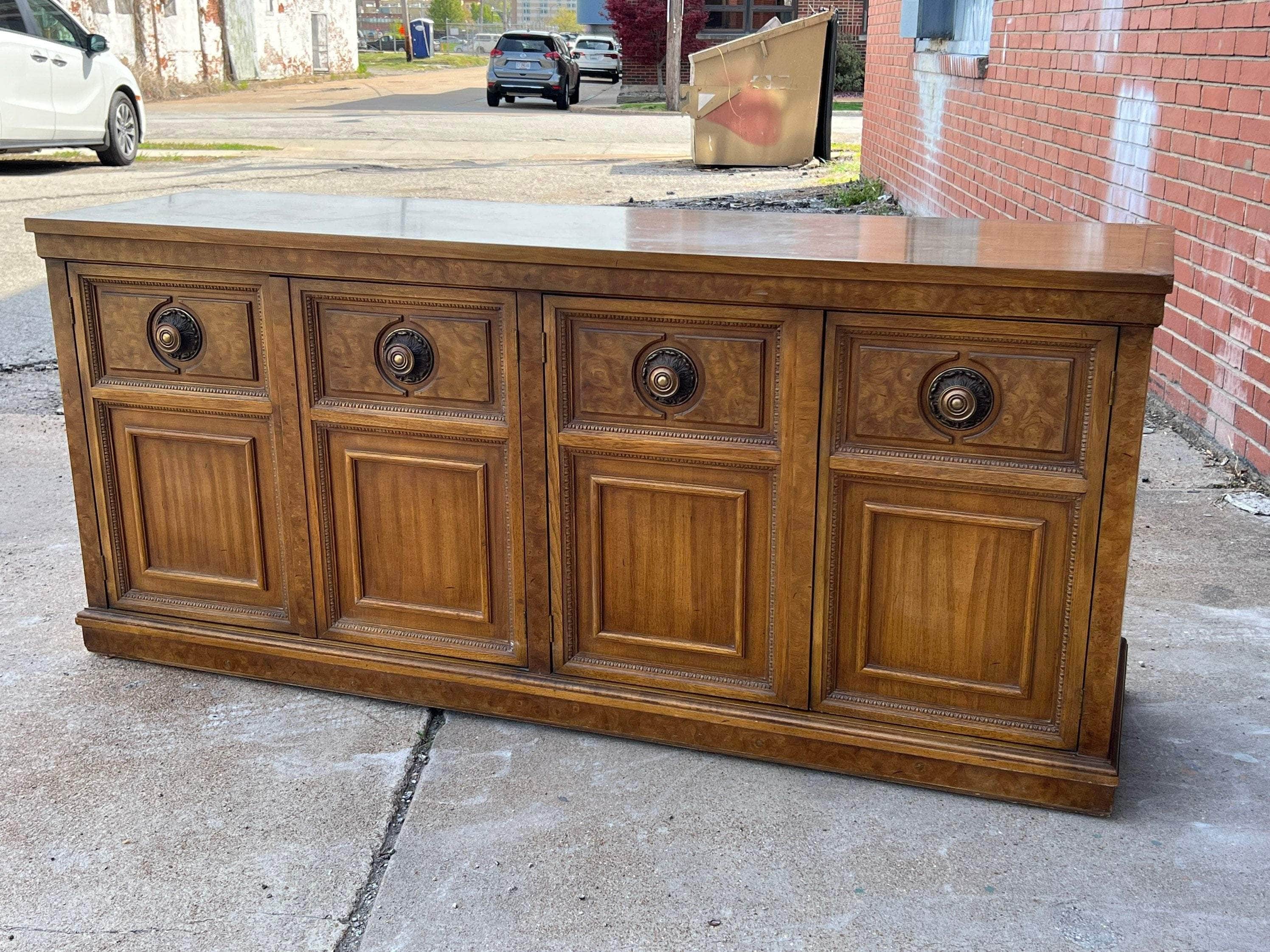 Classic Traditional Buffet - Custom Lacquered