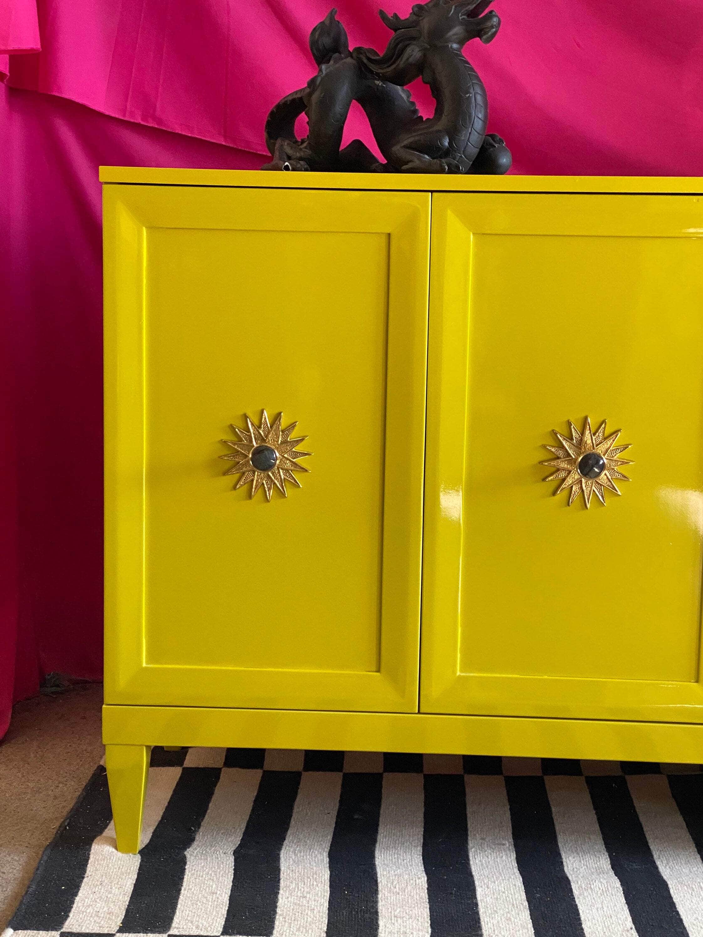 Zane 80" Modern Credenza - The Resplendent Crow