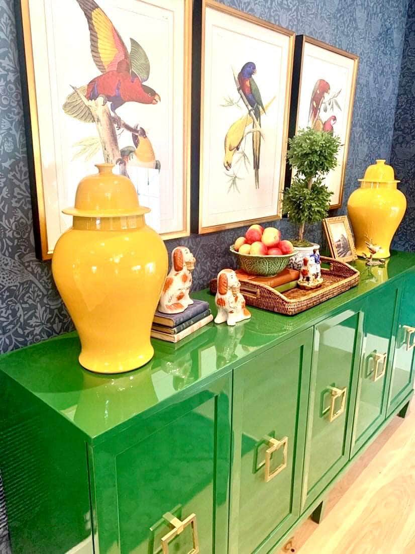 Zane 80" Modern Credenza - The Resplendent Crow