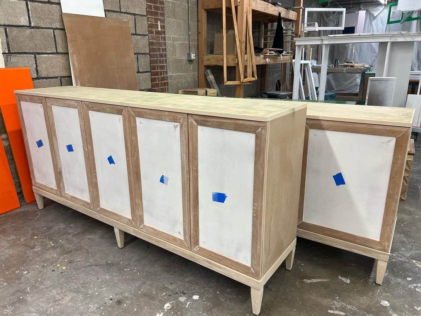 Zane 80" Modern Credenza - The Resplendent Crow